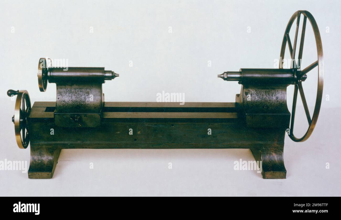 Whitworth measuring machine Stock Photo - Alamy