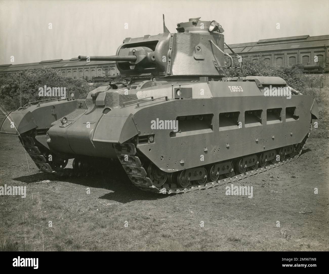 ?Matilda? infantry tank, c.1980 Stock Photo - Alamy