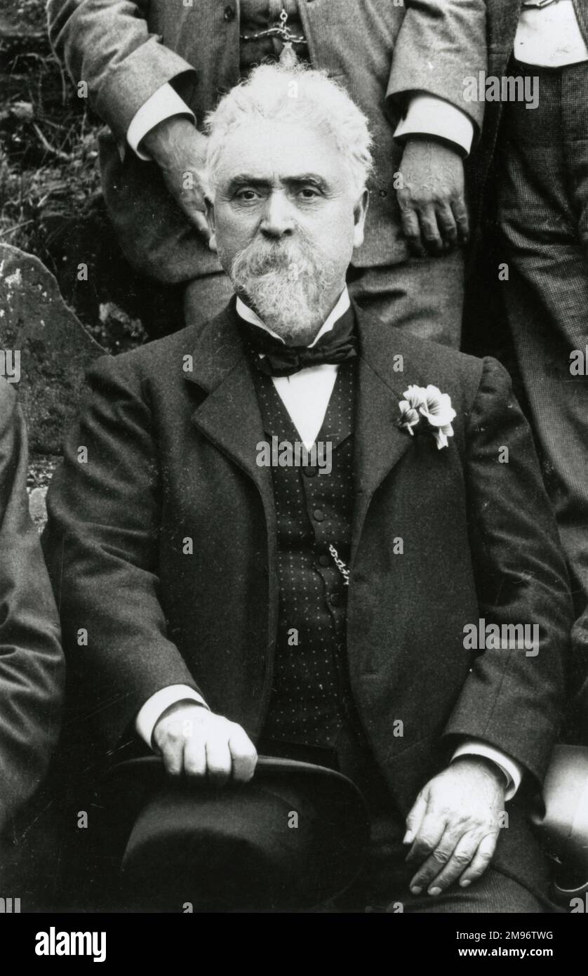 Hiram Maxim / IMechE Stock Photo - Alamy