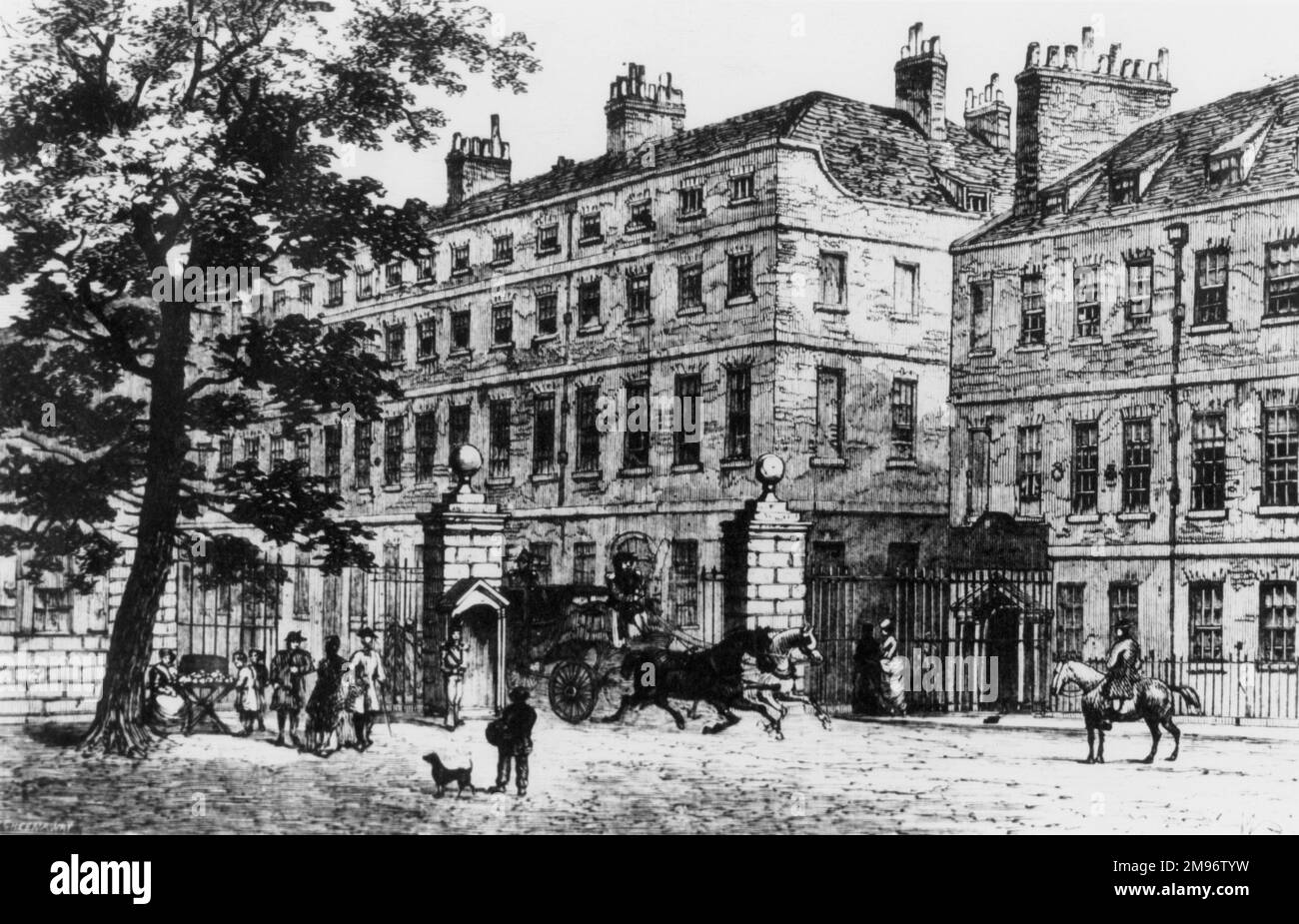 Storeys gate hi-res stock photography and images - Alamy