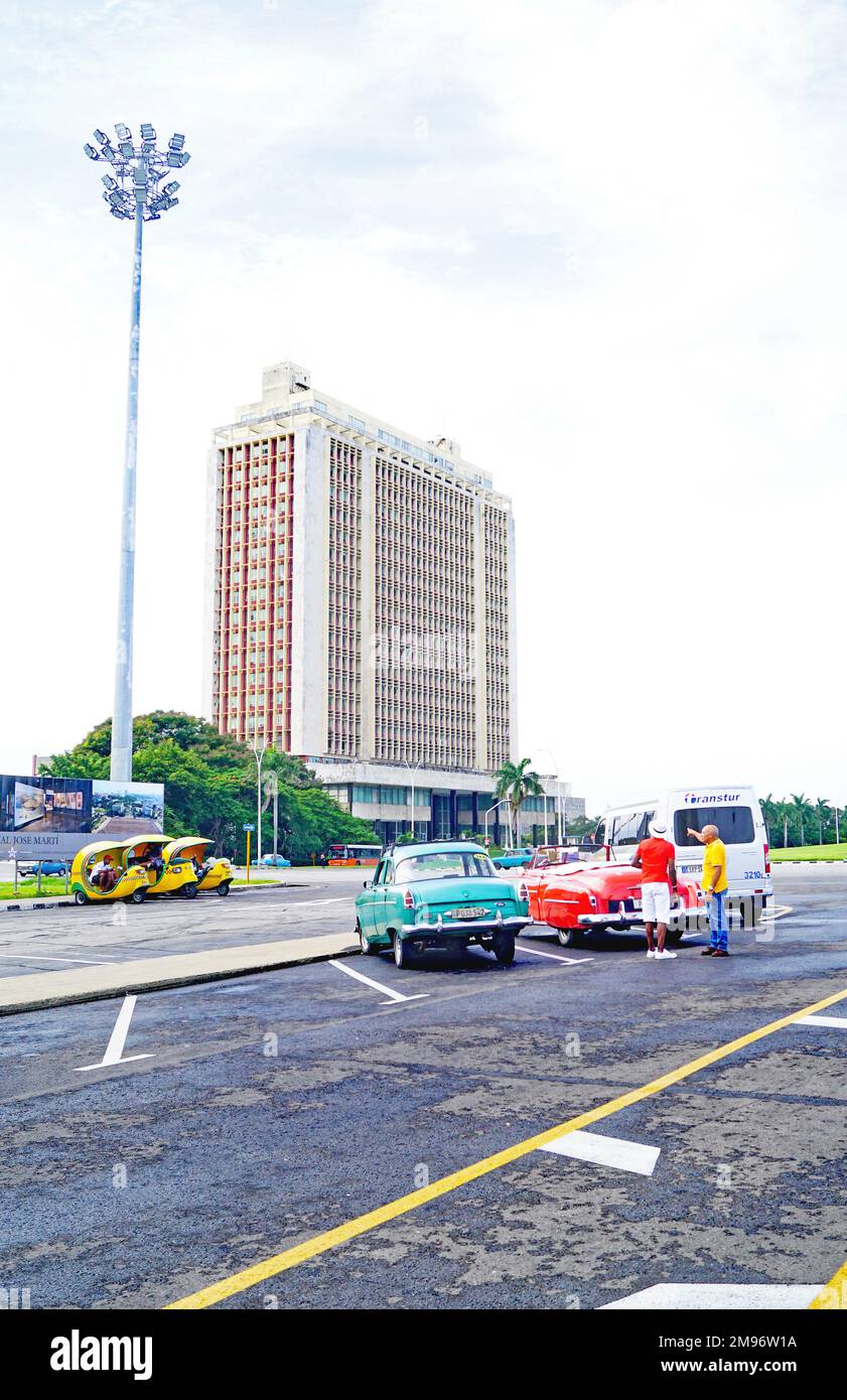 Overview of Havana in the Republic of Cuba, Cuba Stock Photo - Alamy