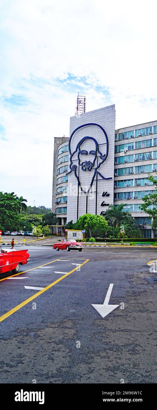 Overview of Havana in the Republic of Cuba, Cuba Stock Photo - Alamy