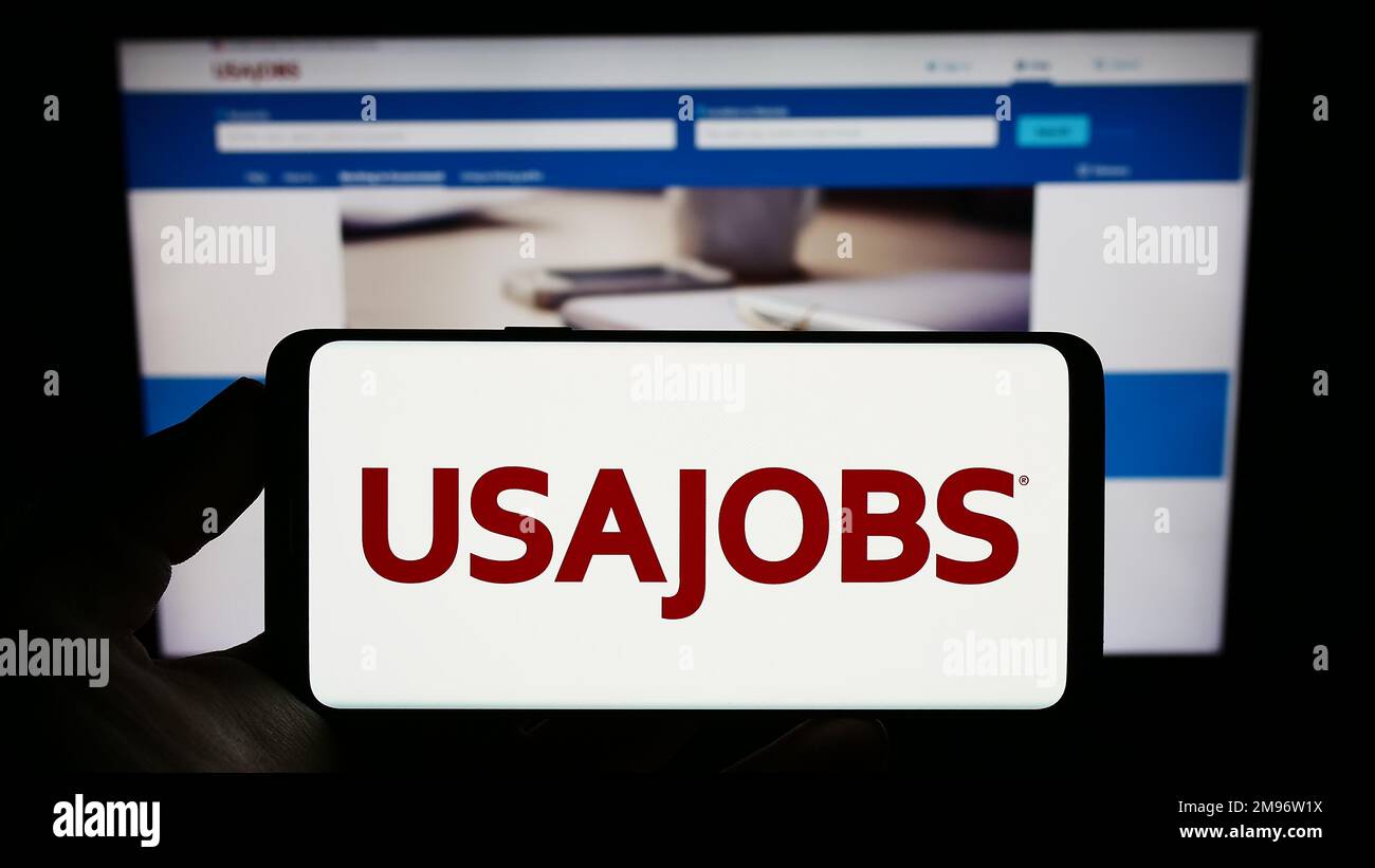 Usajobs logo hi-res stock photography and images - Alamy
