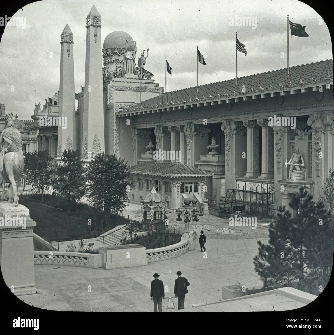 Visits made by members of the Institution of Mechanical Engineers as ...