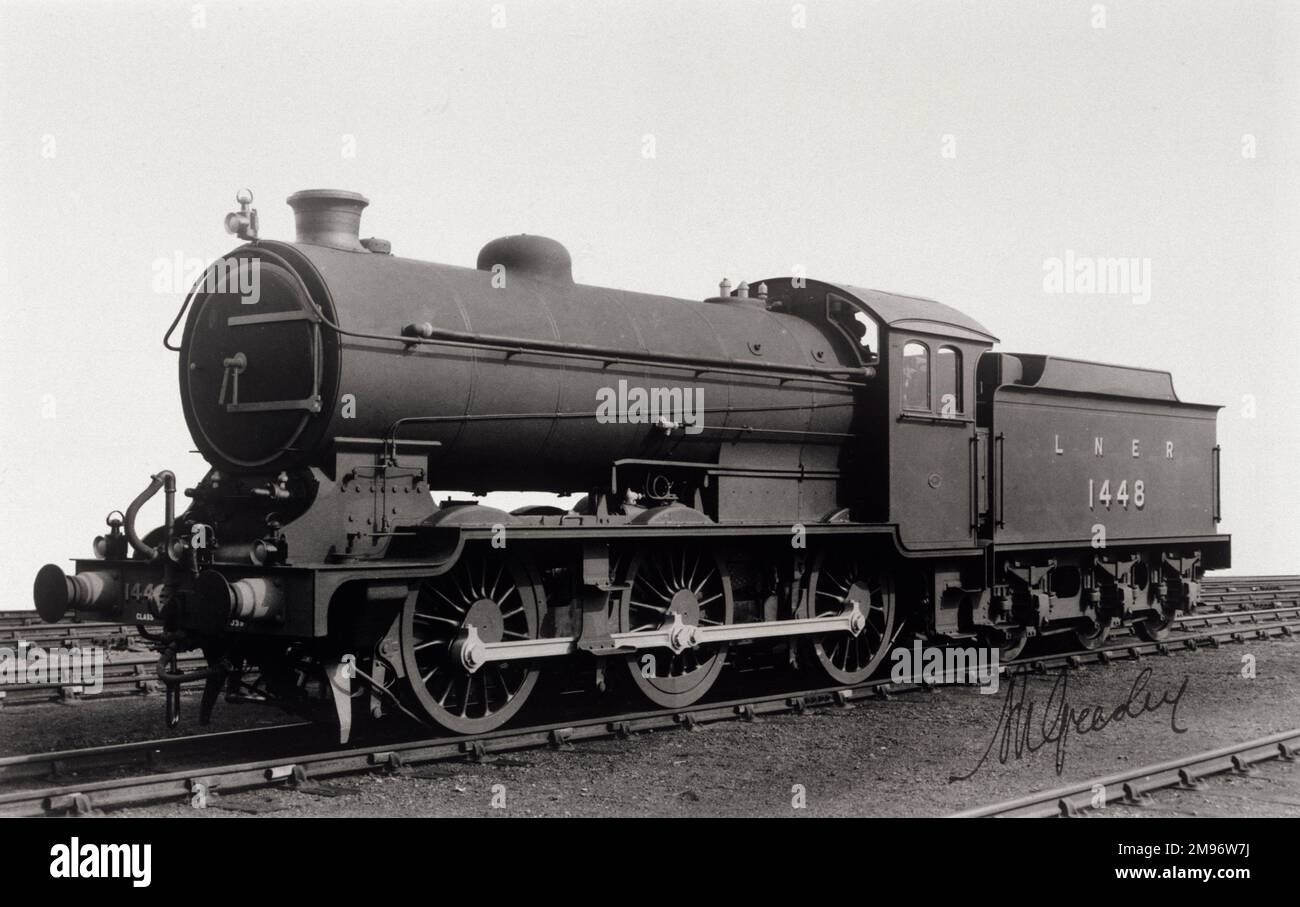 Lner signed sir nigel gresley hi-res stock photography and images - Alamy