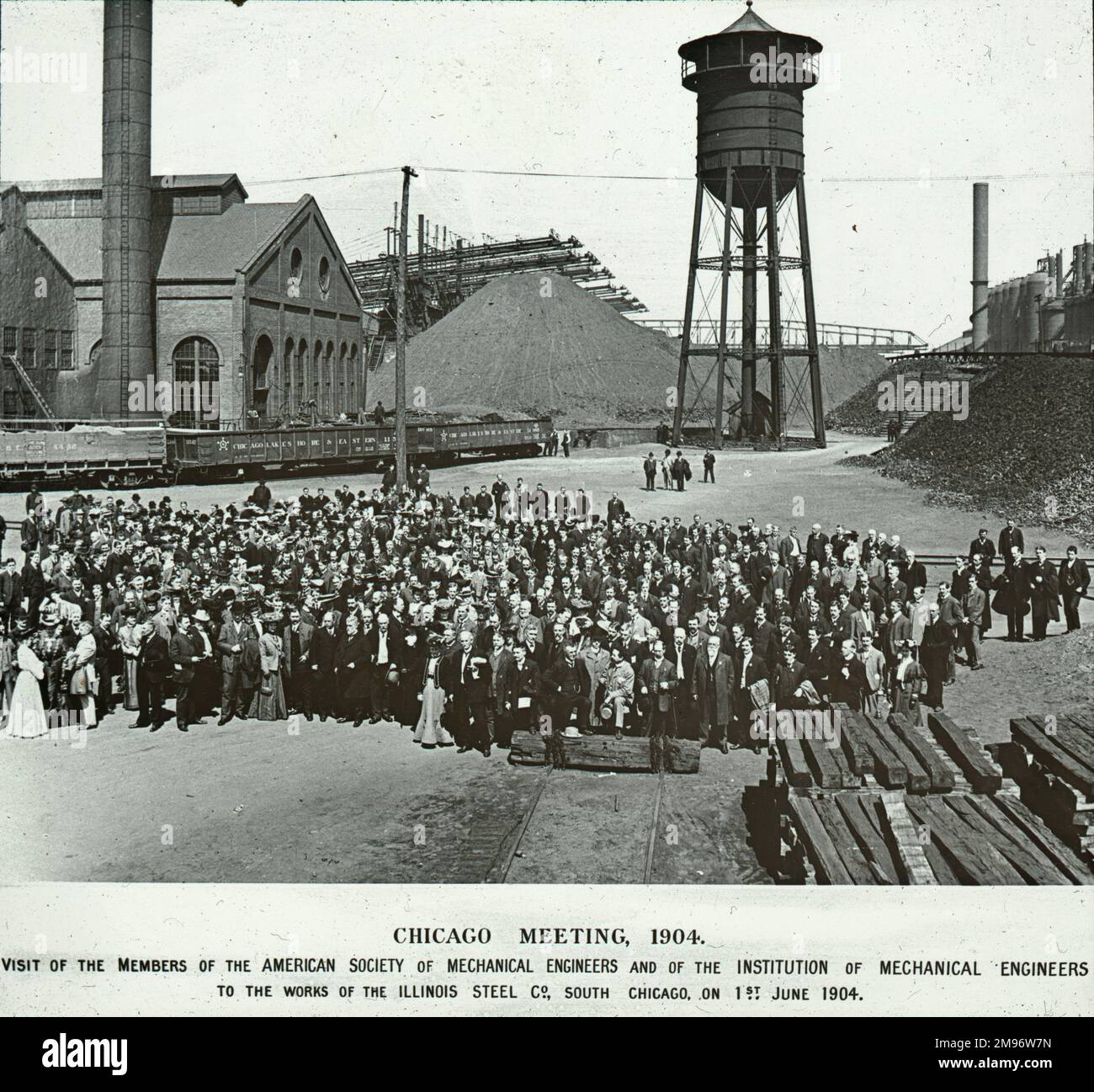 Visits made by members of the Institution of Mechanical Engineers as ...