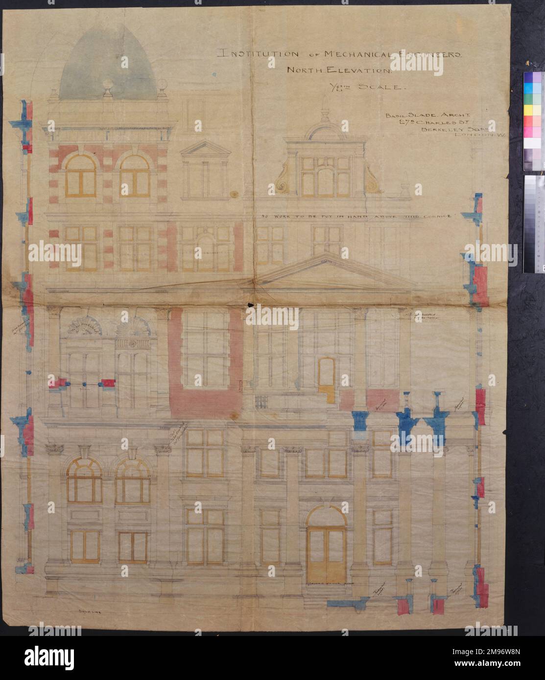 Old queen street hi-res stock photography and images - Alamy