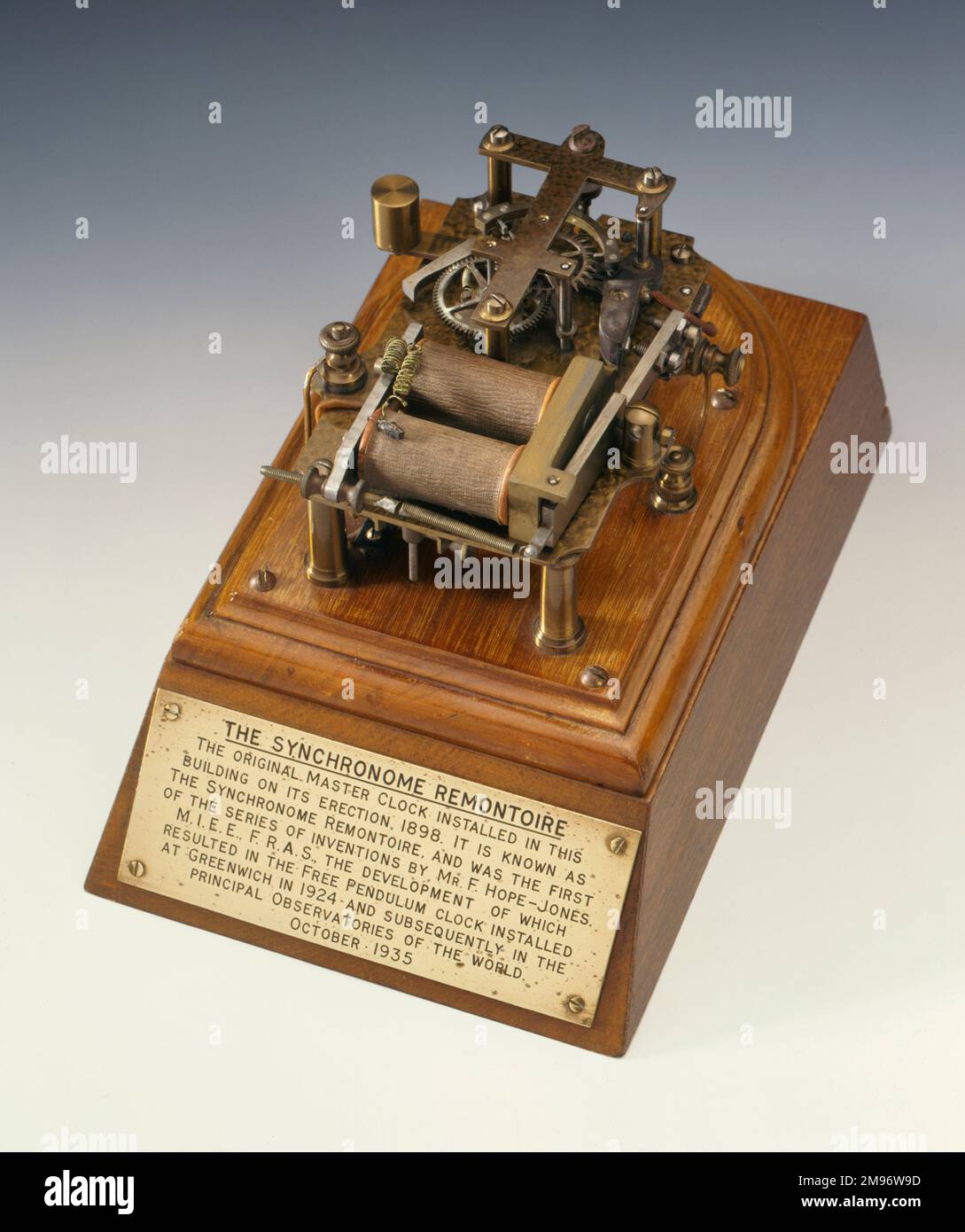 Synchronome Remontoire, 1935 Stock Photo - Alamy