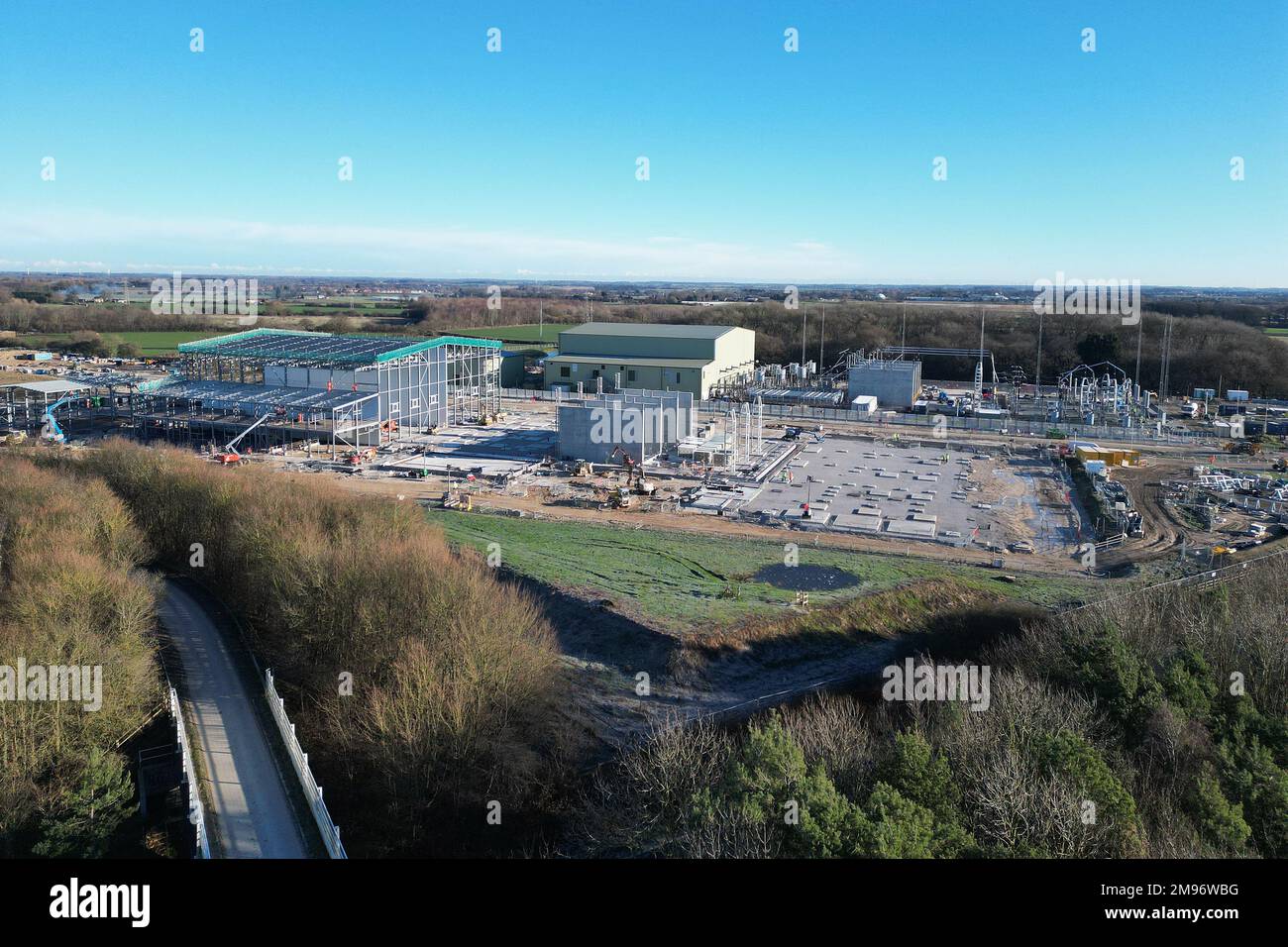 Dogger bank wind farm converter station hi-res stock photography and ...