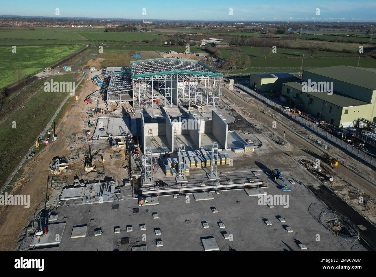 Dogger bank wind farm converter station hi-res stock photography and ...