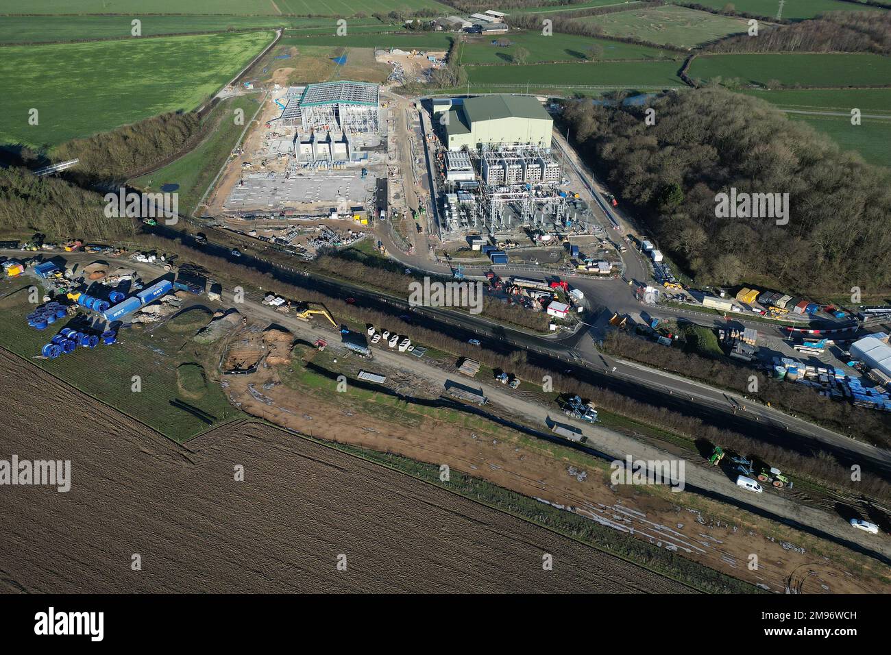 Dogger bank wind farm converter station hi-res stock photography and ...