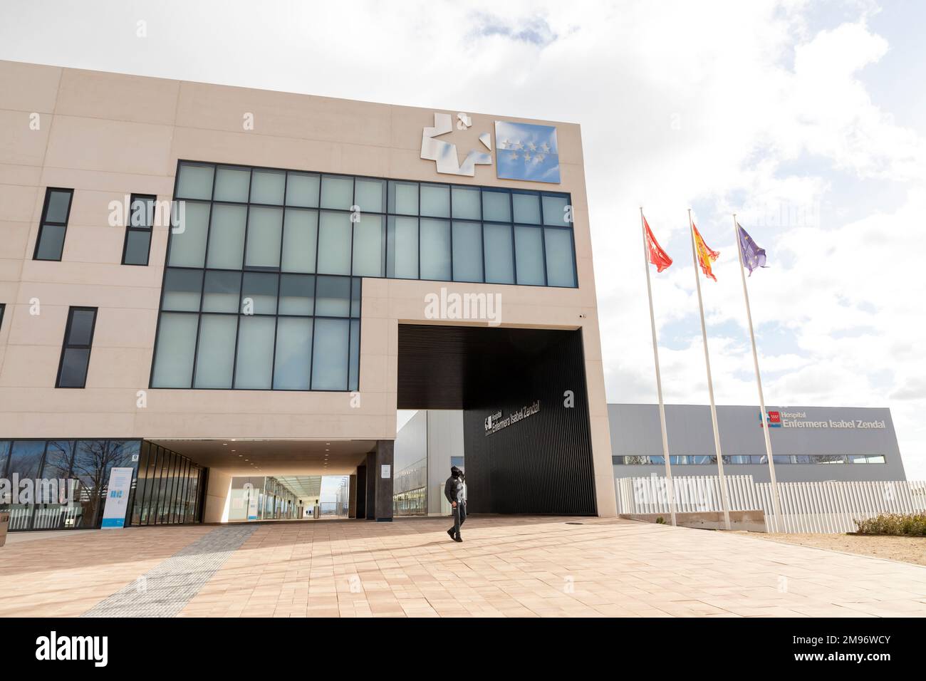 Hospital nurse isabel zendal hi-res stock photography and images - Alamy