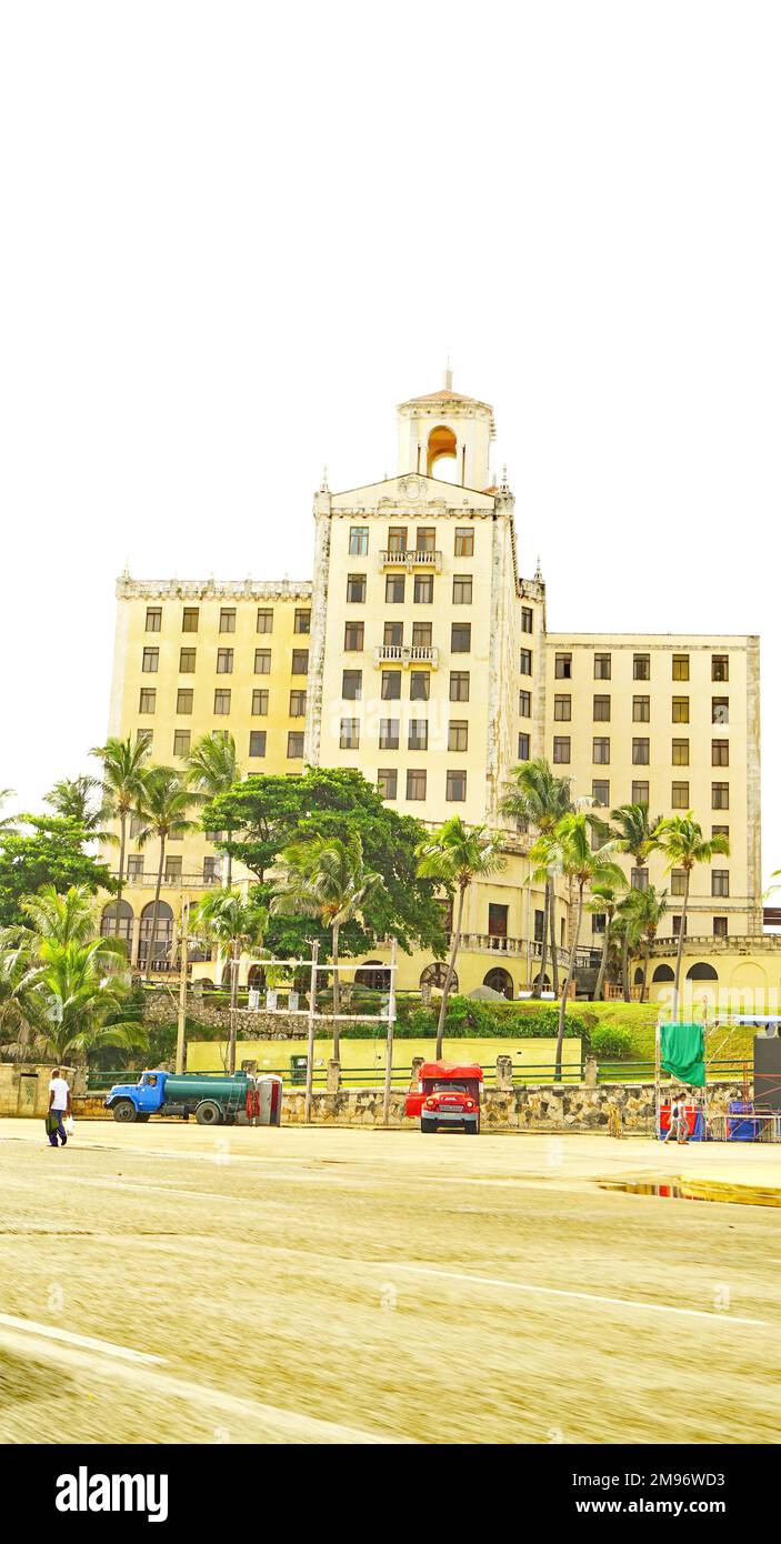 Overview of Havana in the Republic of Cuba, Cuba Stock Photo - Alamy