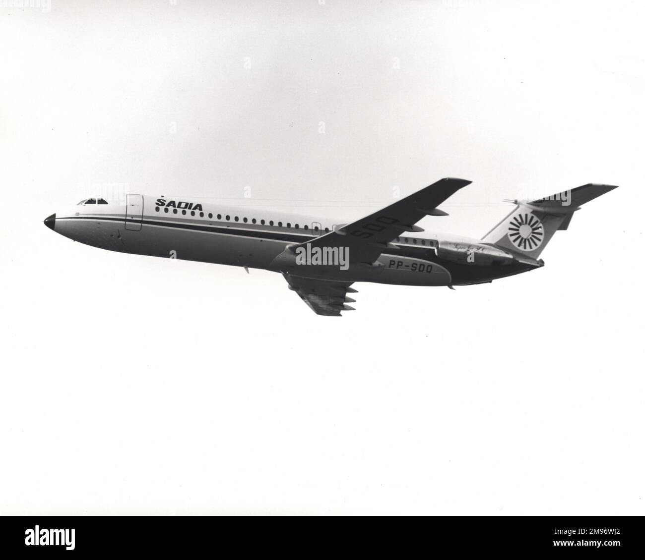 BAC One-Eleven 520FN, PP-SDQ, of Sadia Stock Photo - Alamy