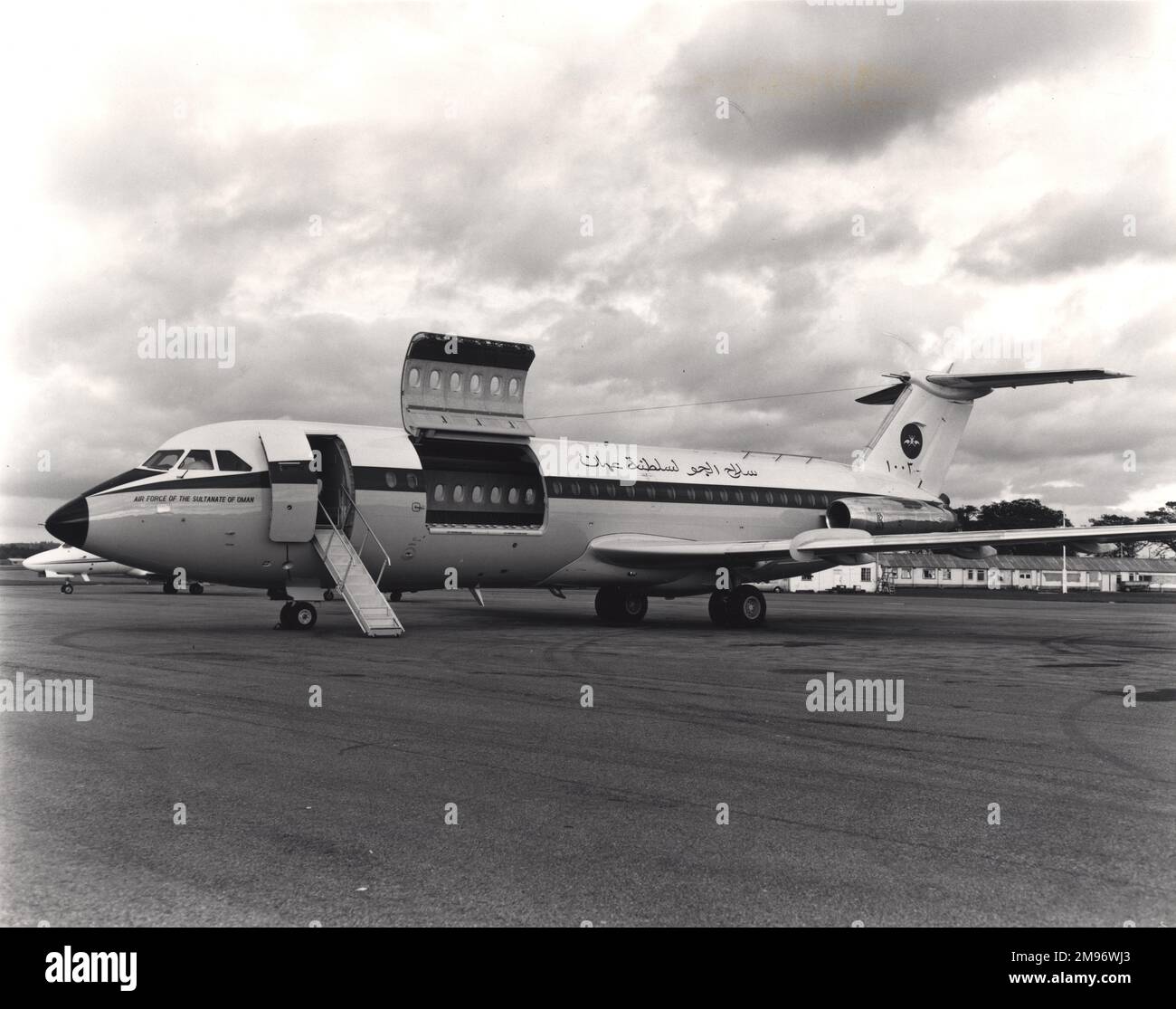 BAC One-Eleven 475 freighter of the Sultanate of Oman’s Air Force ...