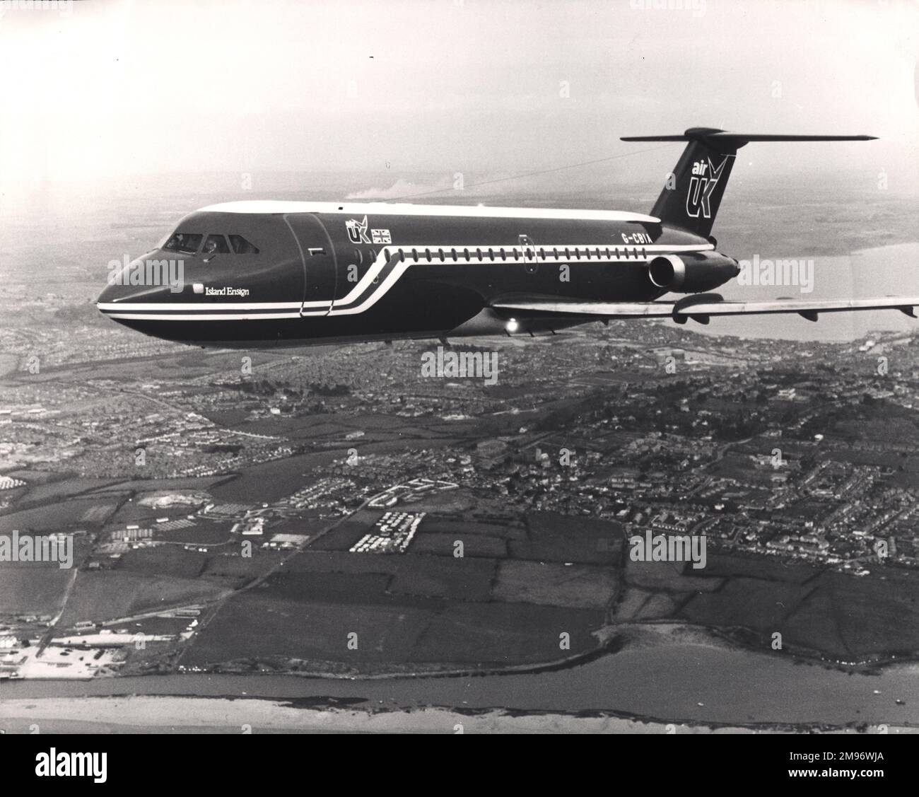 Bac one eleven aircraft hi-res stock photography and images - Alamy