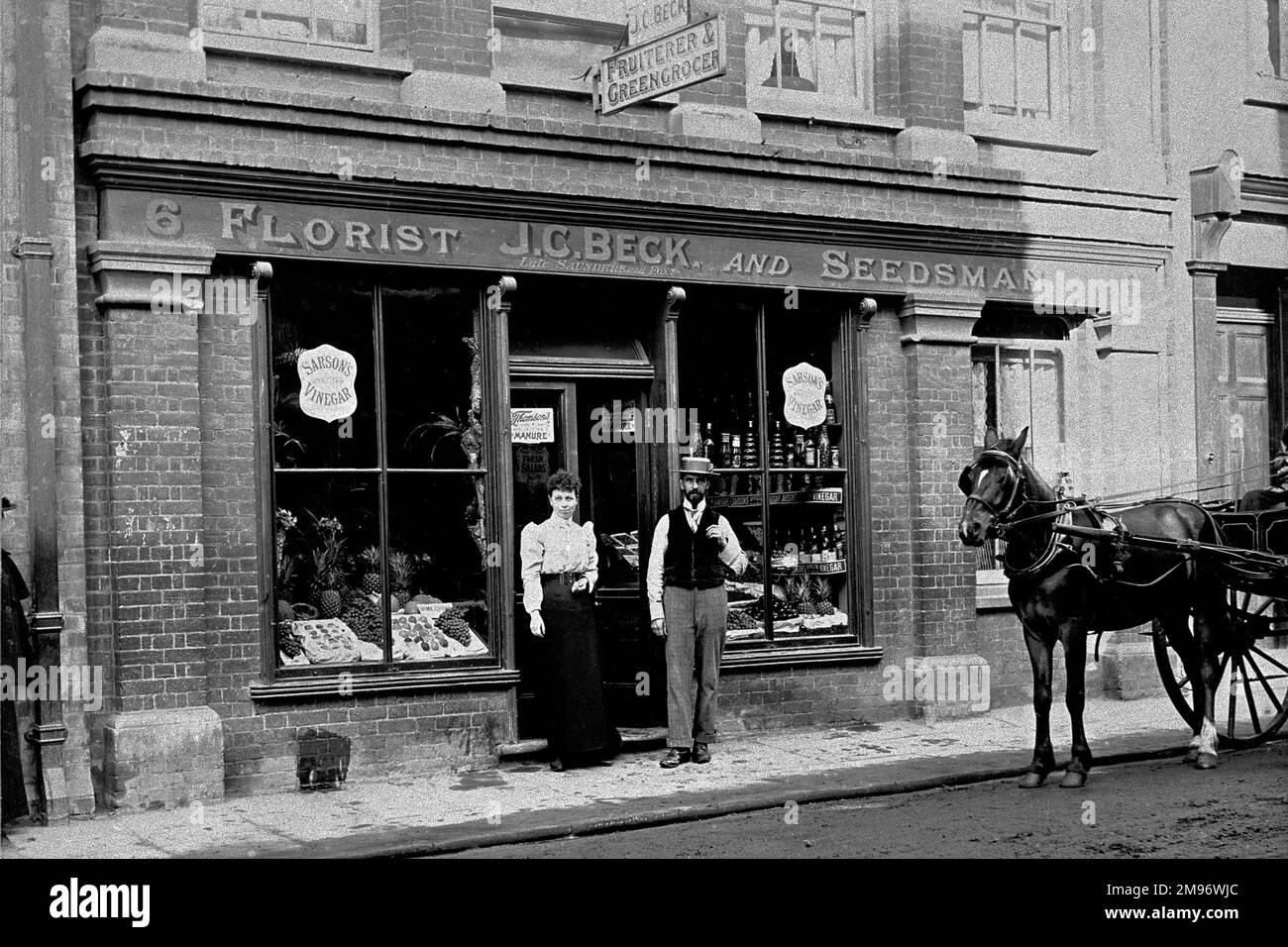 Shop side road Black and White Stock Photos & Images - Alamy