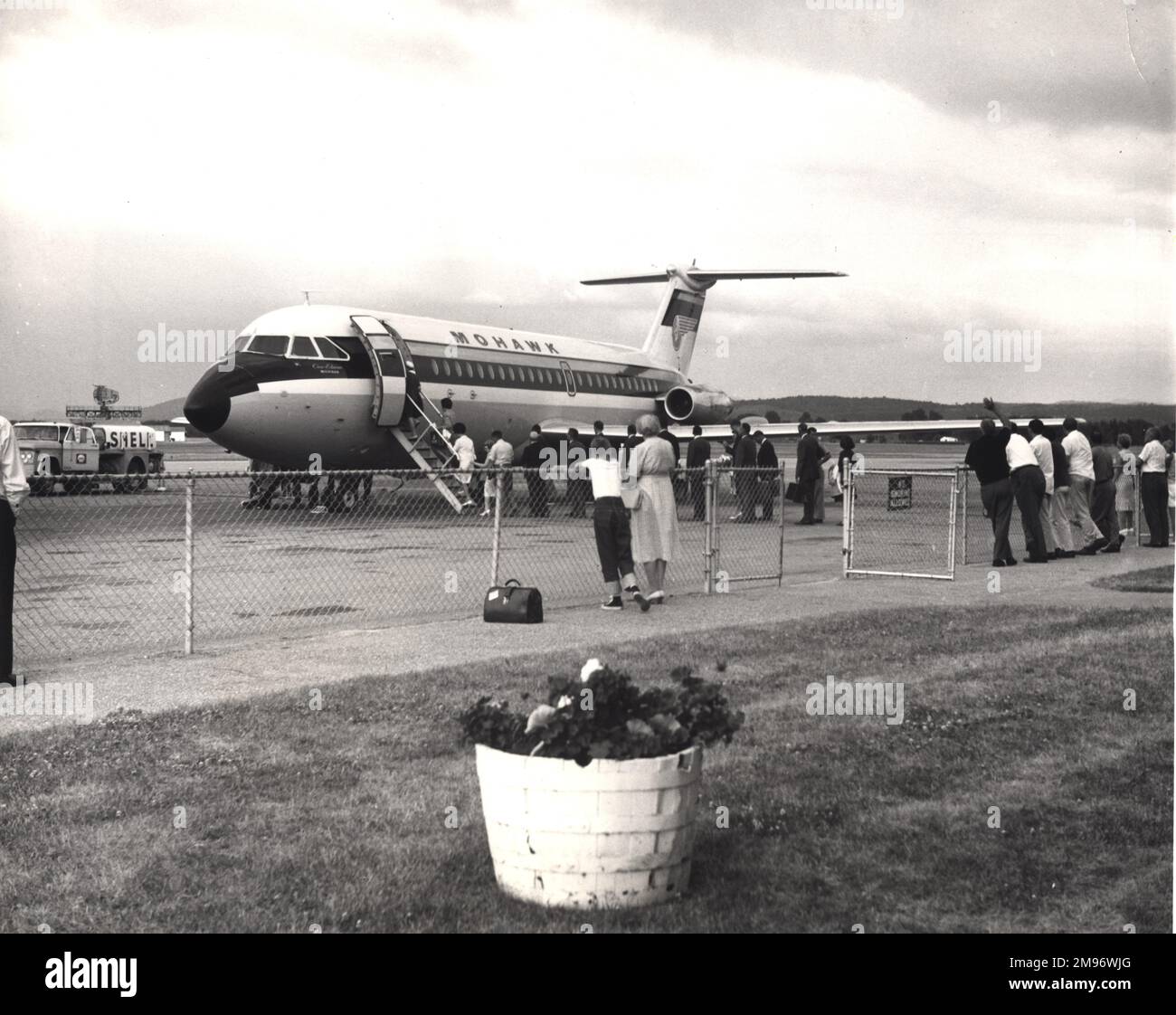 Bac one eleven airplane hi-res stock photography and images - Alamy