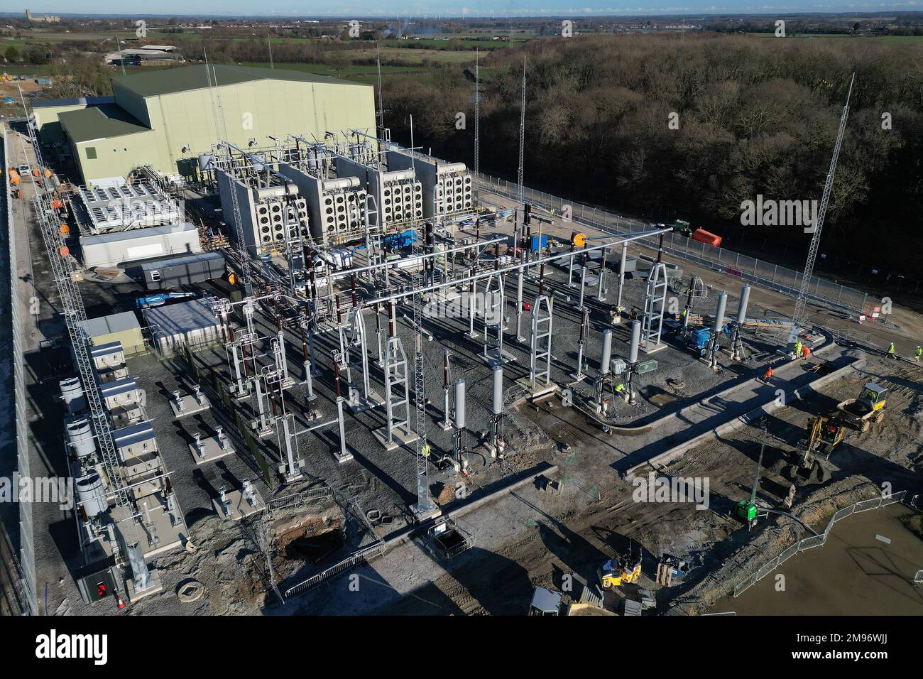 Dogger bank wind farm converter station hi-res stock photography and ...