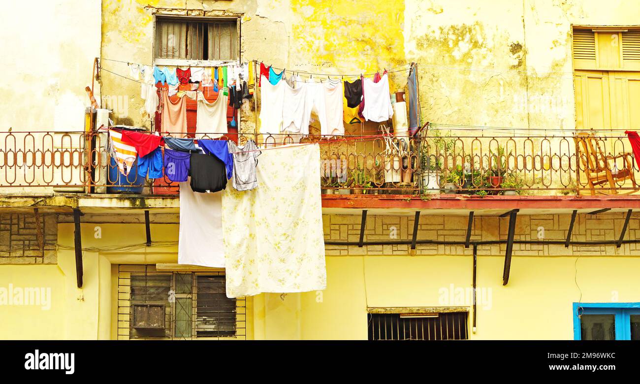 Overview of Havana in the Republic of Cuba, Cuba Stock Photo - Alamy