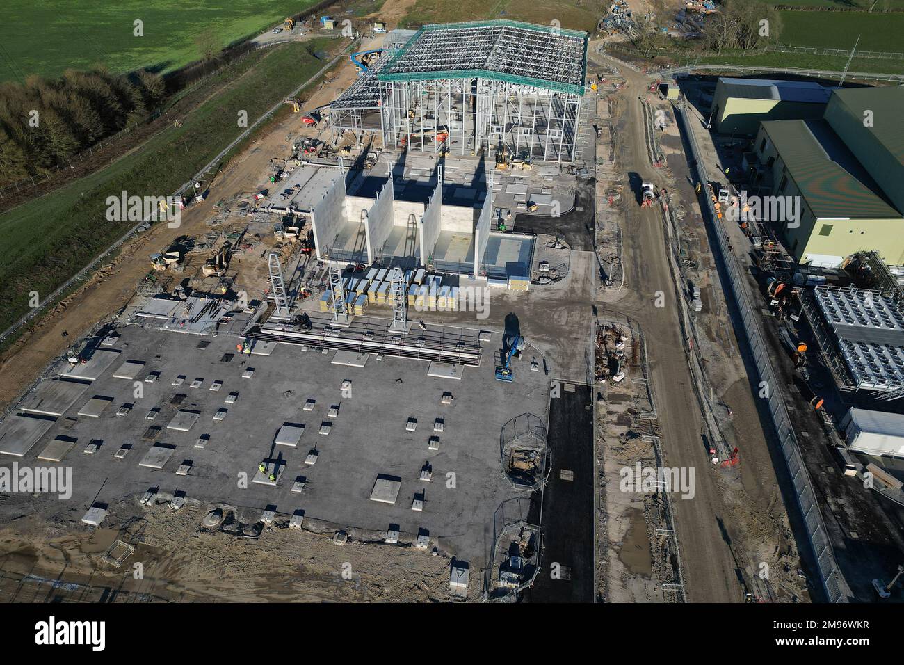 Dogger bank wind farm converter station hi-res stock photography and ...