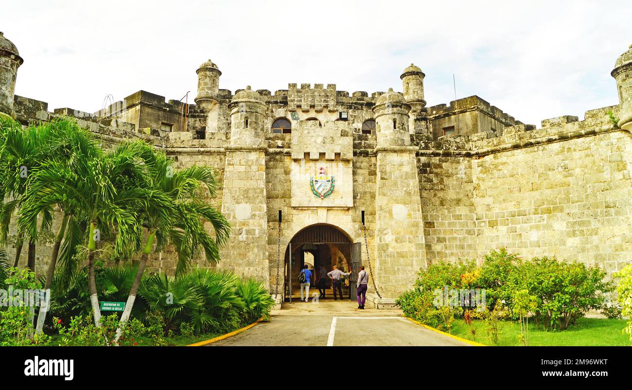 Overview of Havana in the Republic of Cuba, Cuba Stock Photo - Alamy