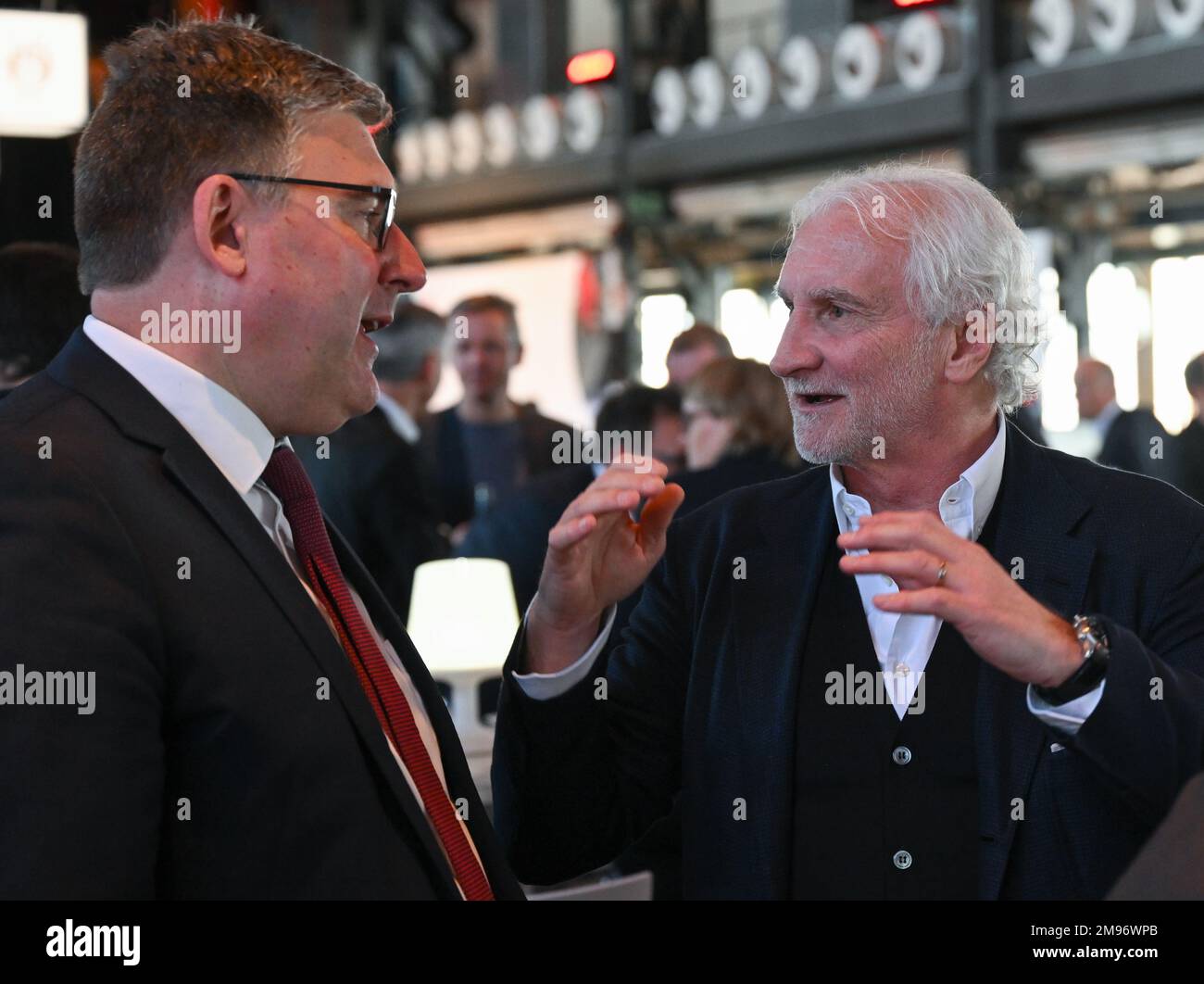 Offenbach, Germany. 17 January 2023, Hessen, Offenbach/Main: Axel ...