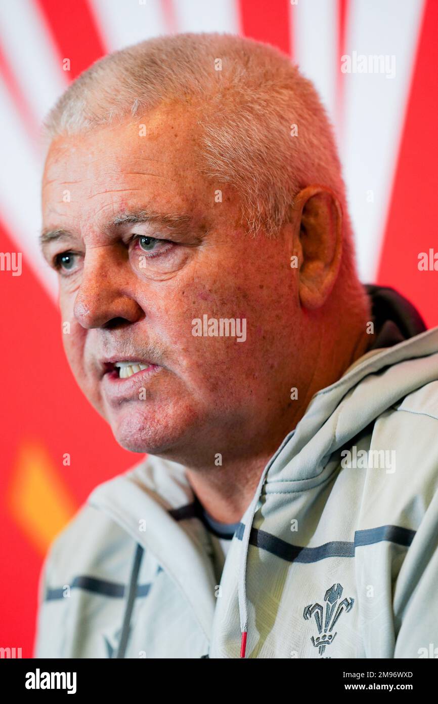 Rhys davies rugby hi-res stock photography and images - Alamy