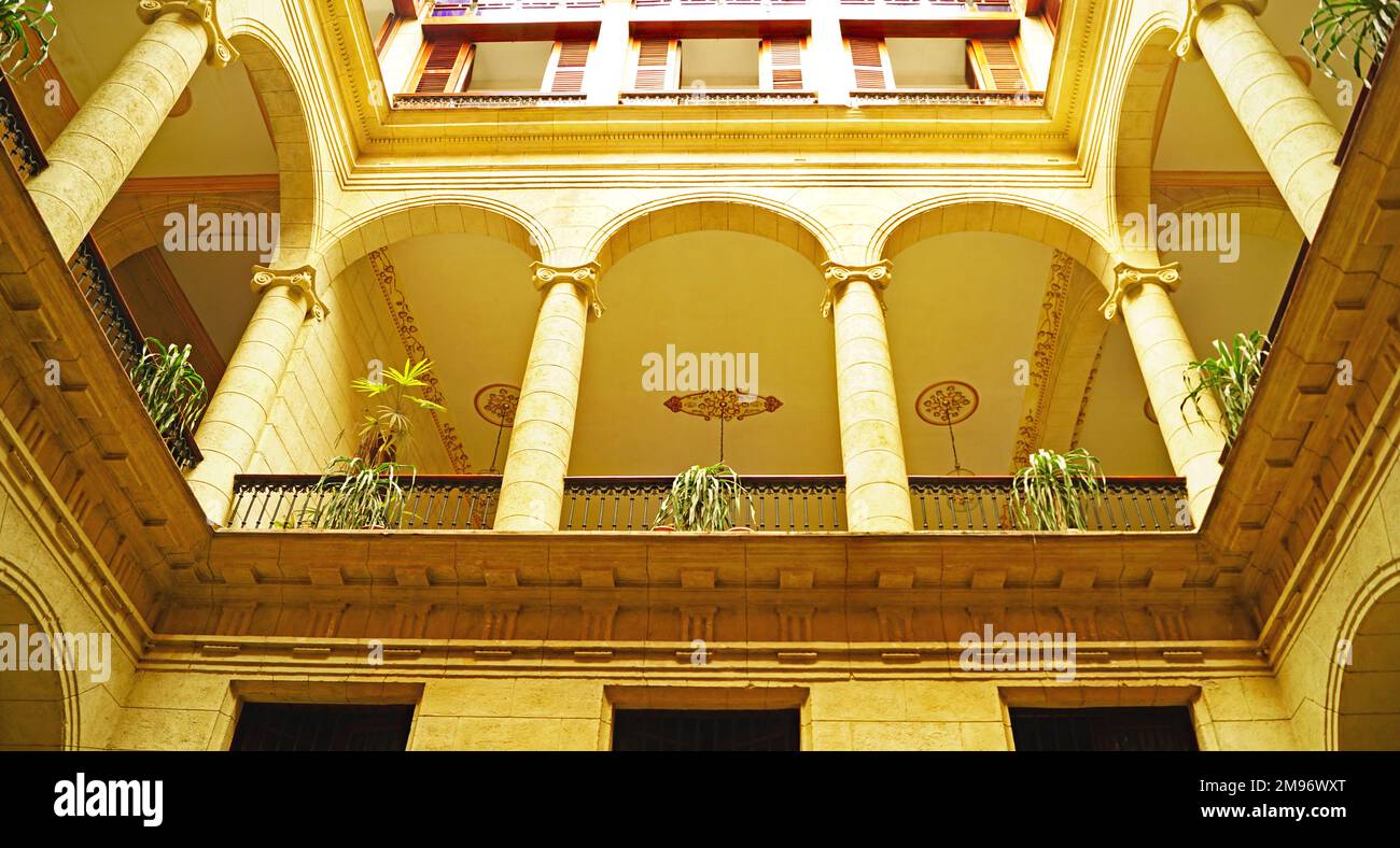 Overview of Havana in the Republic of Cuba, Cuba Stock Photo - Alamy