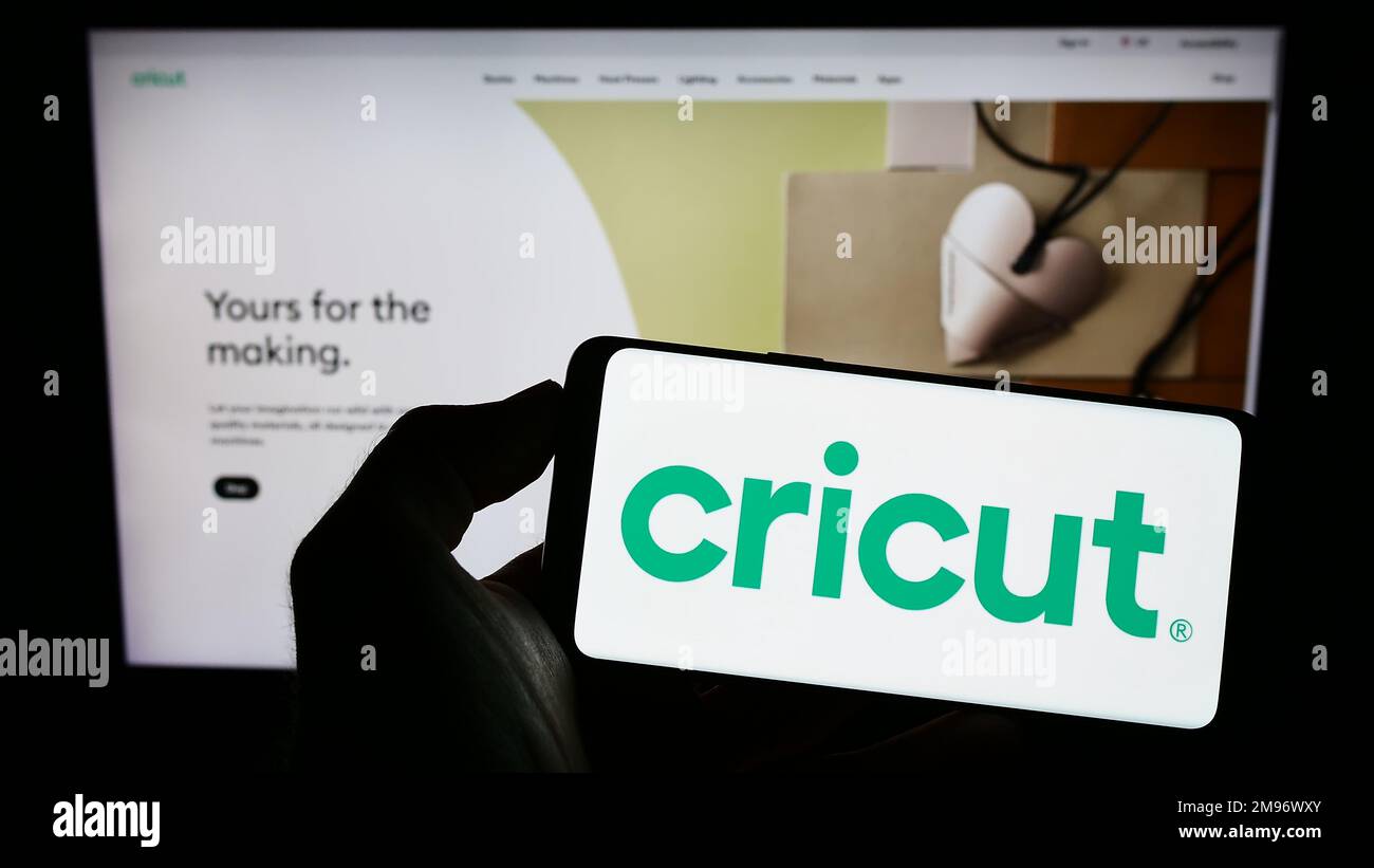 Logo cricut hi-res stock photography and images - Alamy