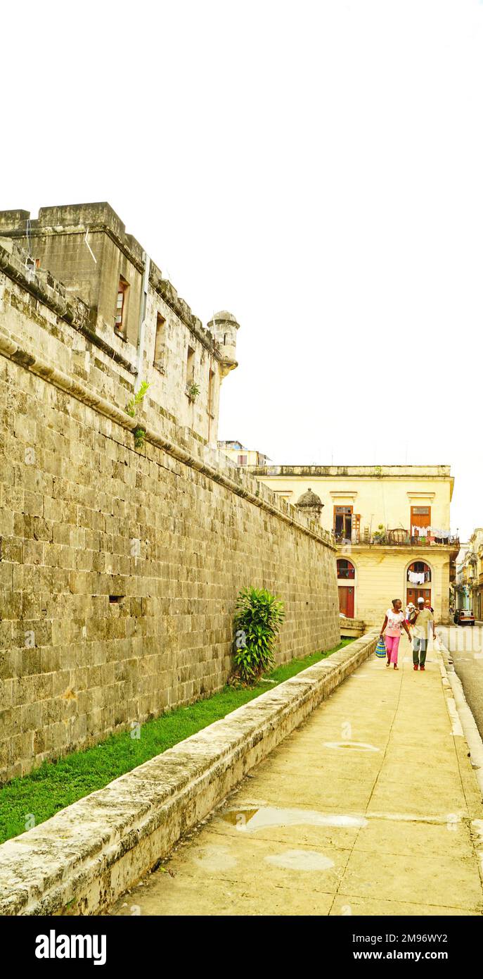 Overview of Havana in the Republic of Cuba, Cuba Stock Photo - Alamy