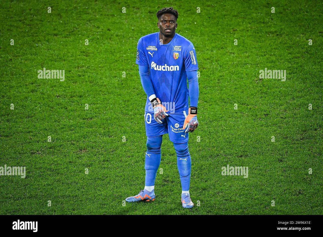 Brice SAMBA of Lens during the French championship Ligue 1 football ...