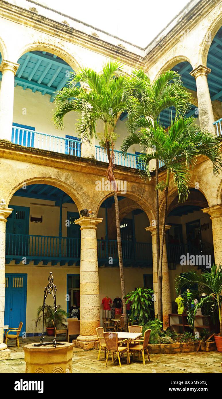 Overview of Havana in the Republic of Cuba, Cuba Stock Photo - Alamy