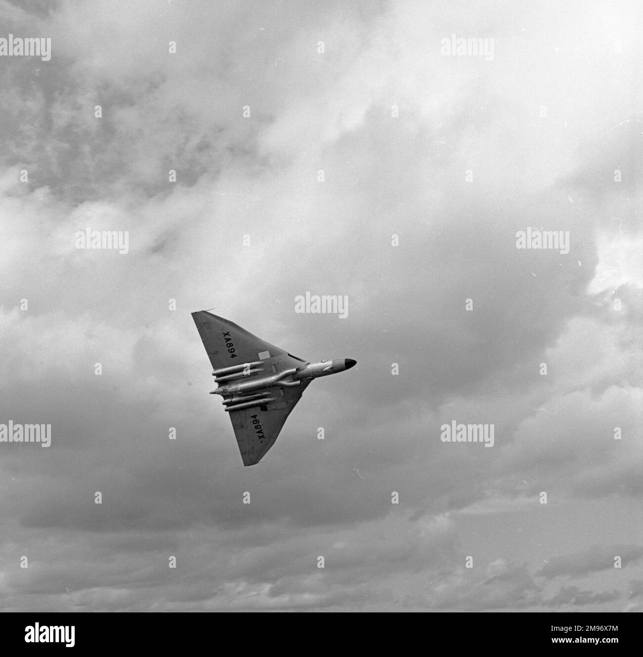 The flying testbed for the Bristol Siddeley Olympus 22R turbojet engine ...