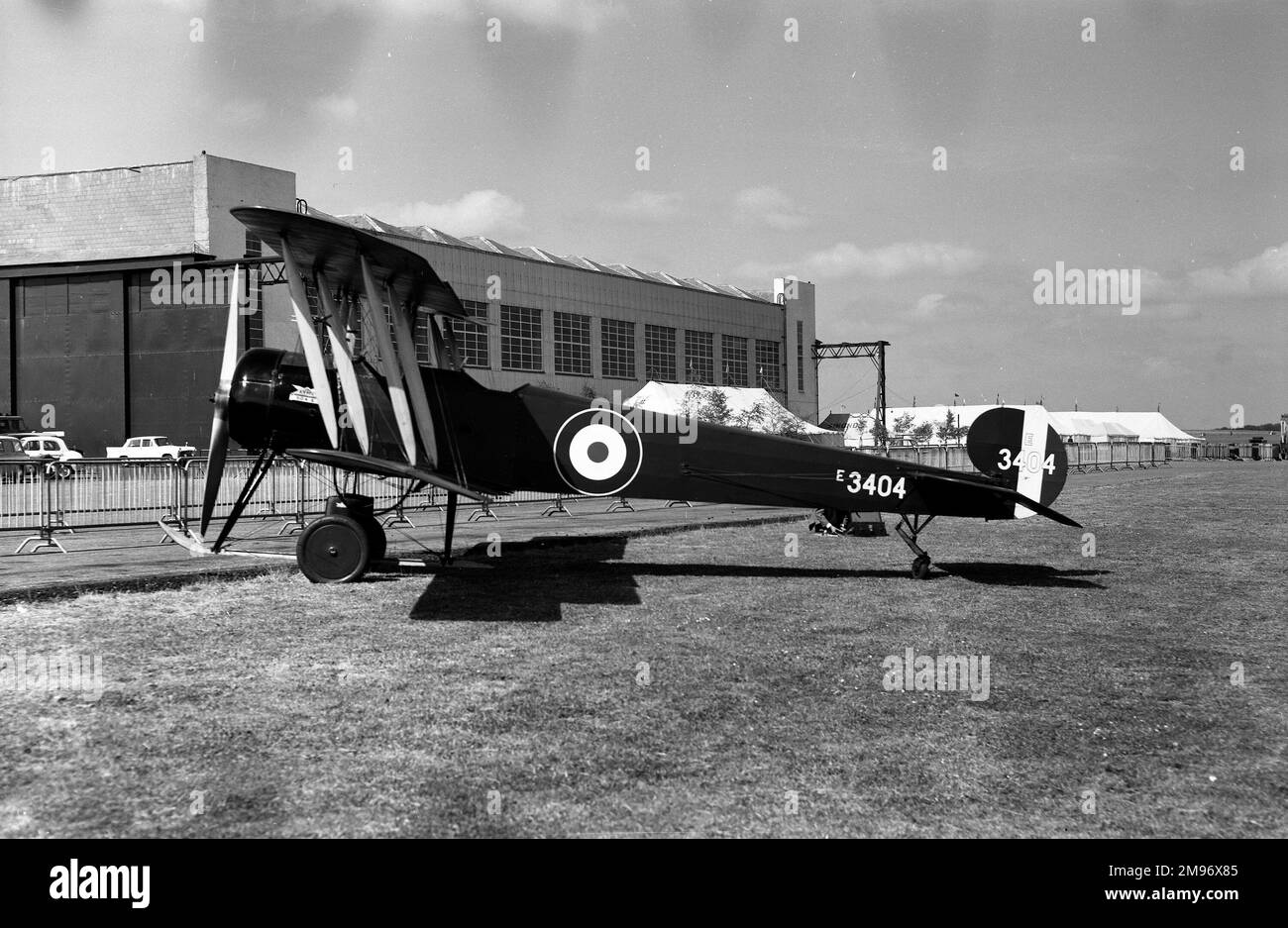 The Shuttleworth Collection’s Avro 504K built in 1915 and rebuilt by ...