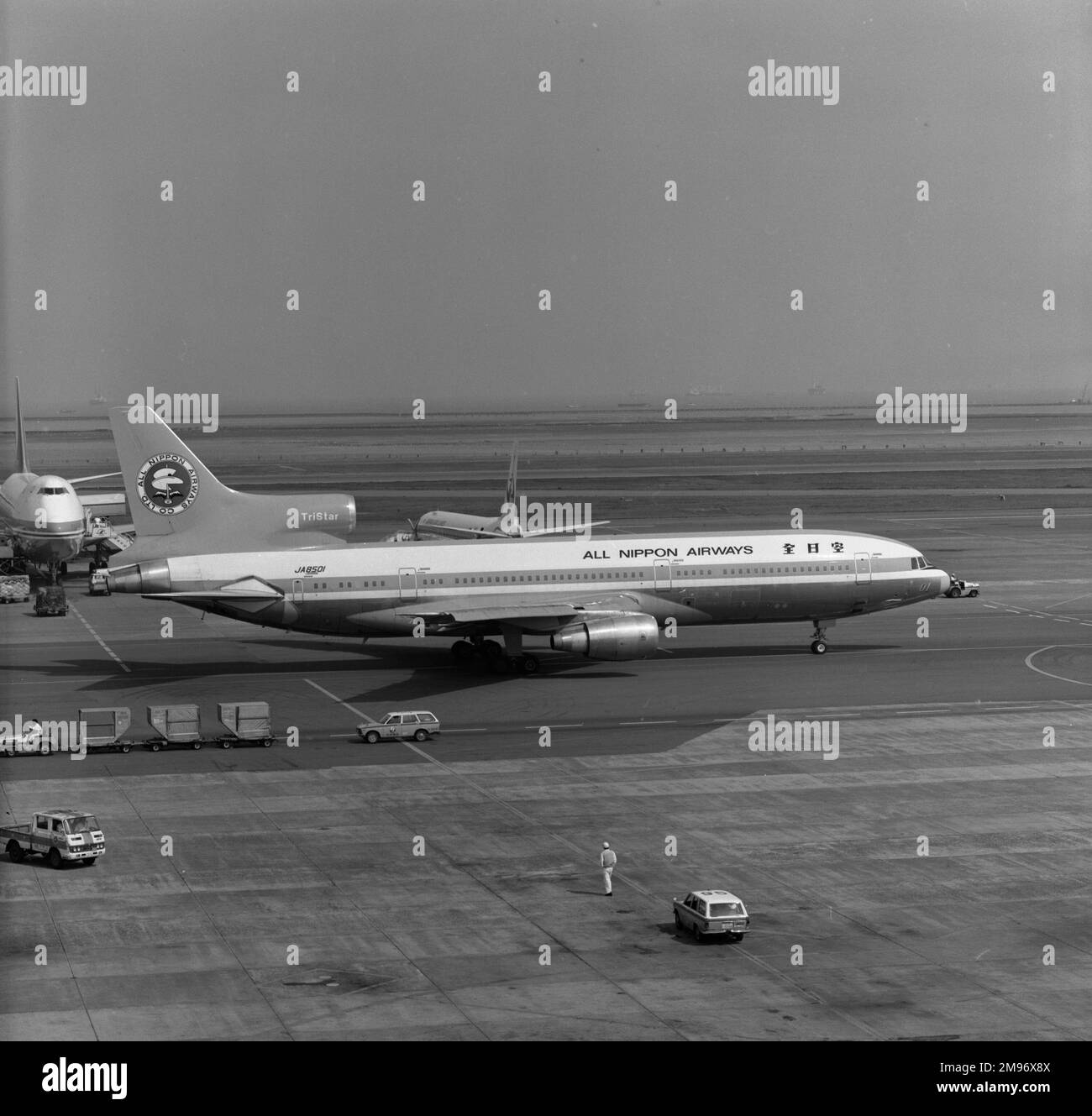 Lockheed tristar Black and White Stock Photos & Images - Alamy