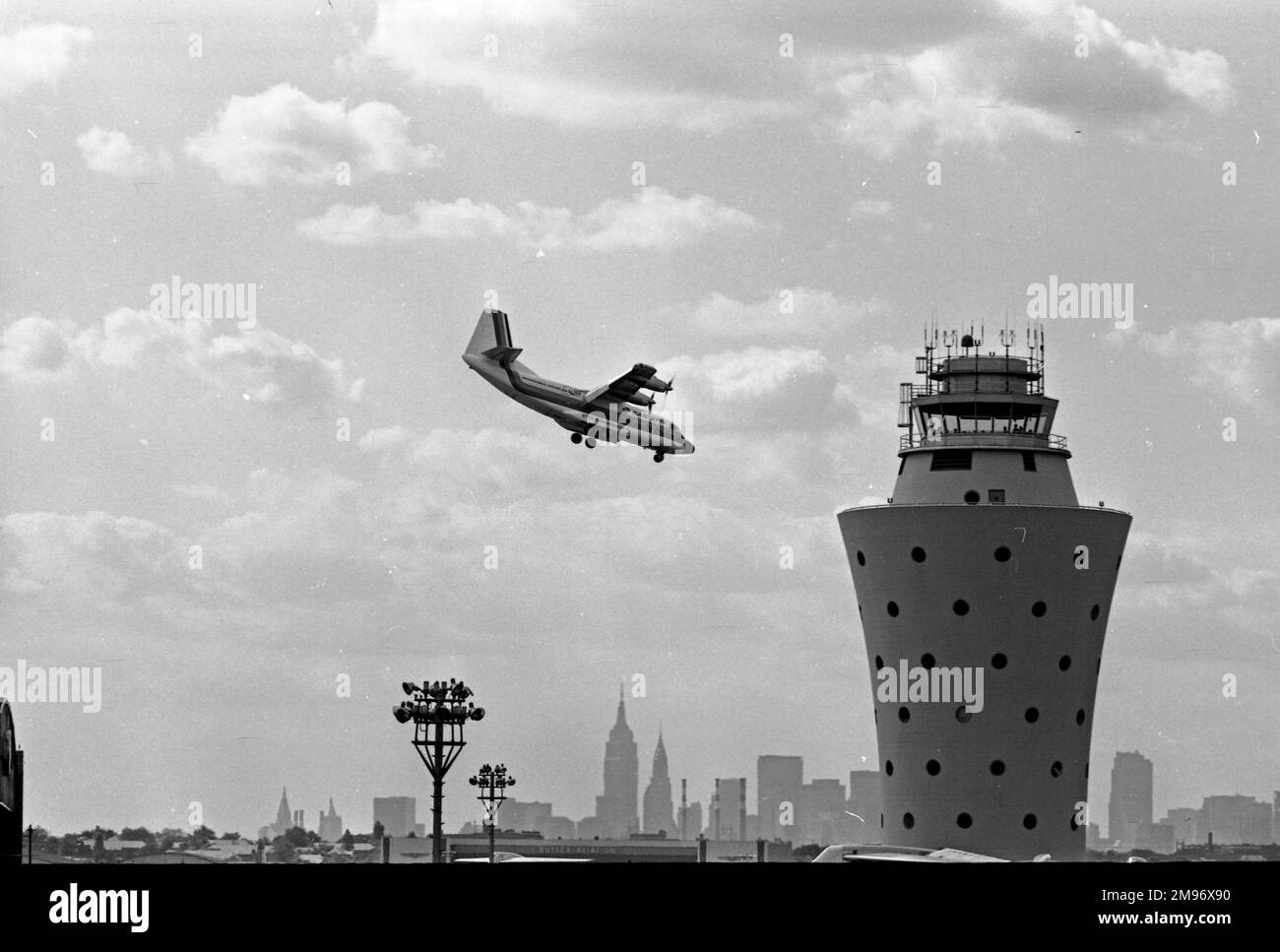 Breguet’s design for a 4 engined STOL transport was unsuccessful. This ...