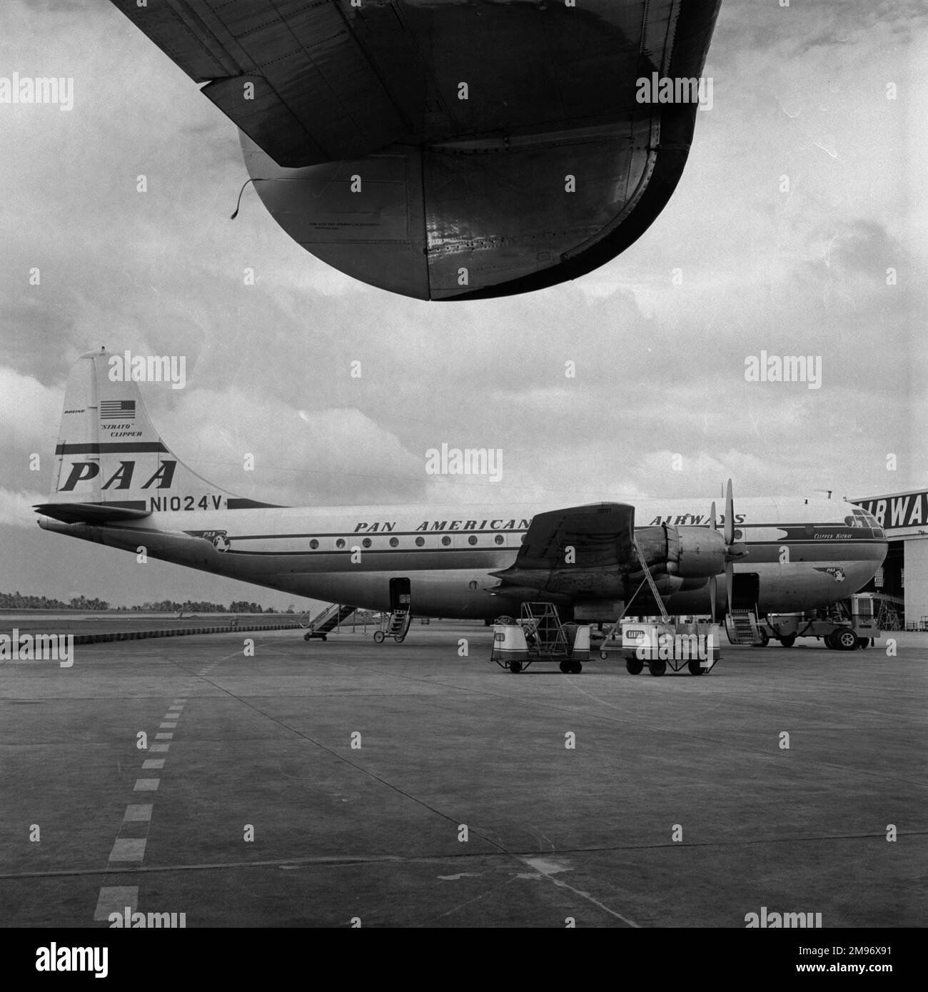 Originally named “Clipper America” N1024V was refitted as a Super ...