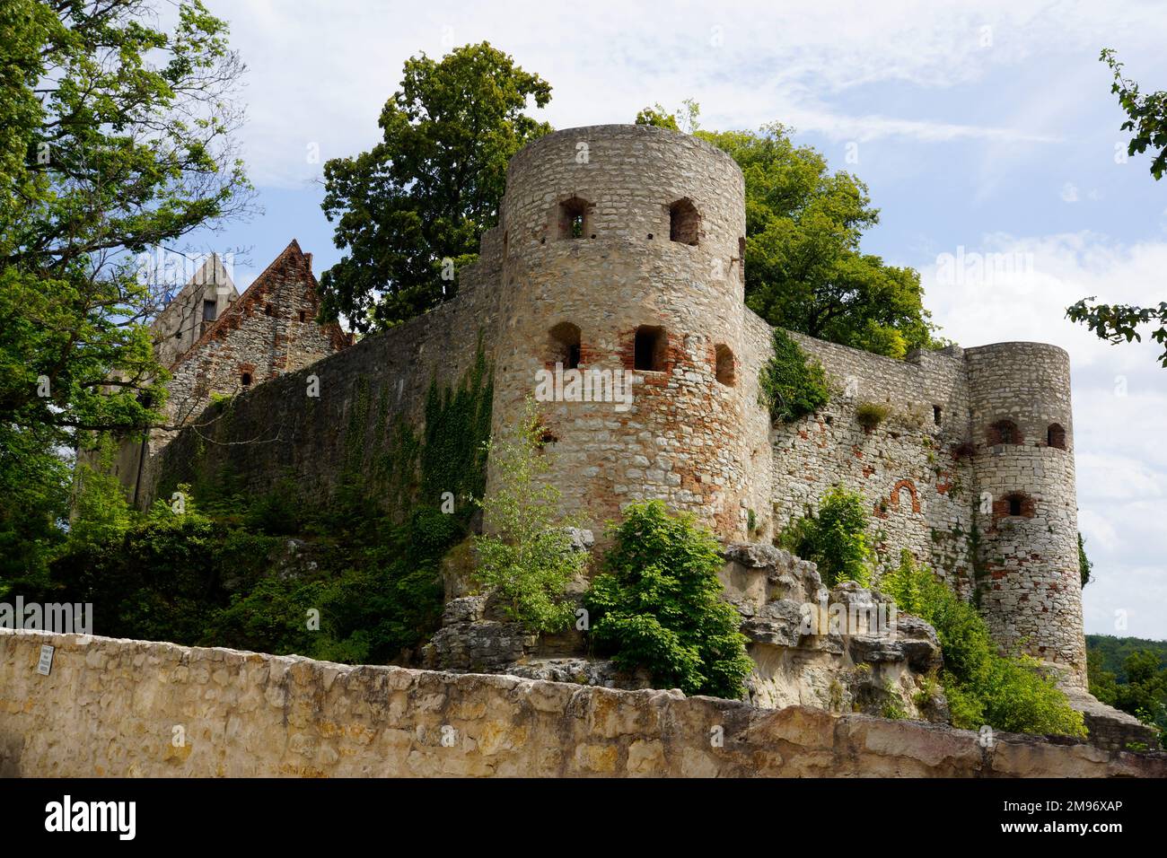 Pappenheim germany hi-res stock photography and images - Alamy