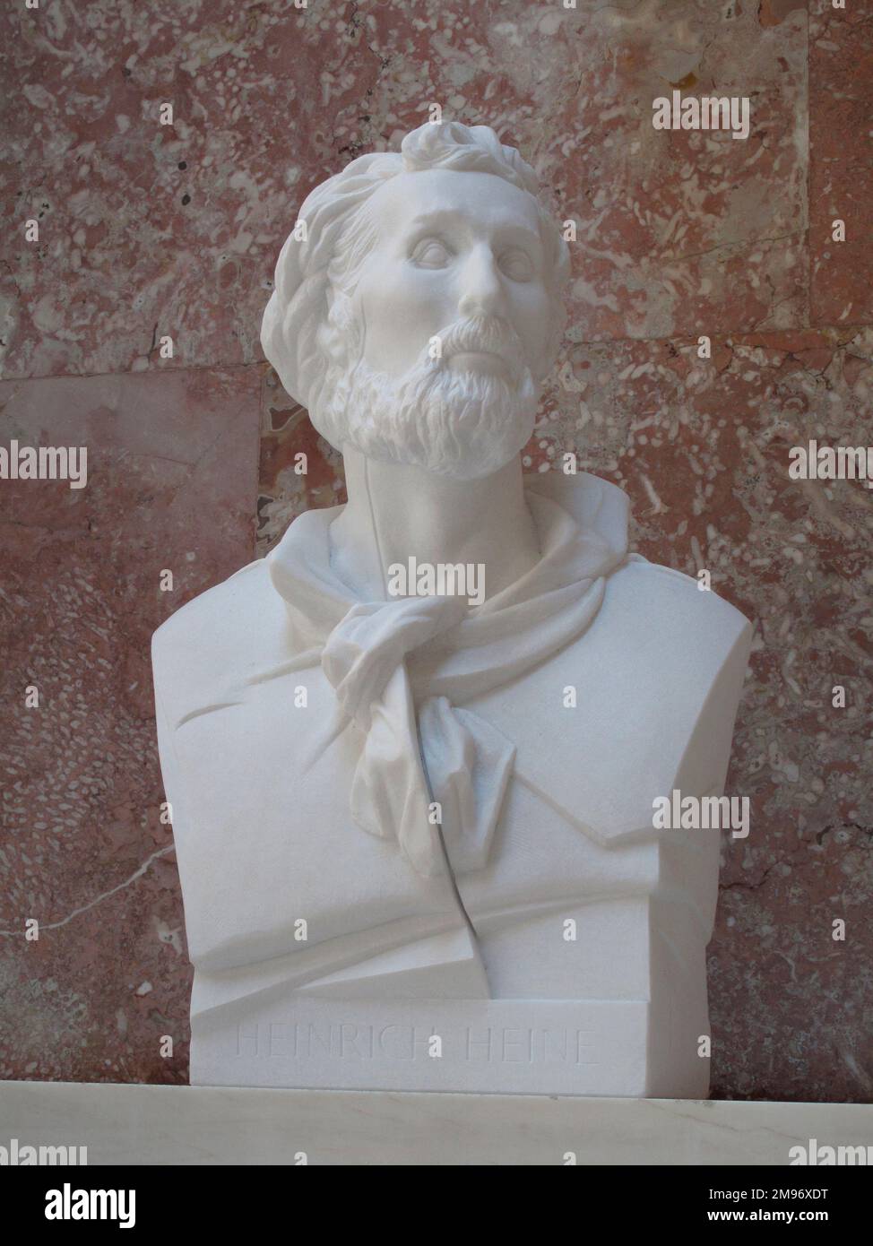 Bust heinrich heine walhalla hi-res stock photography and images - Alamy