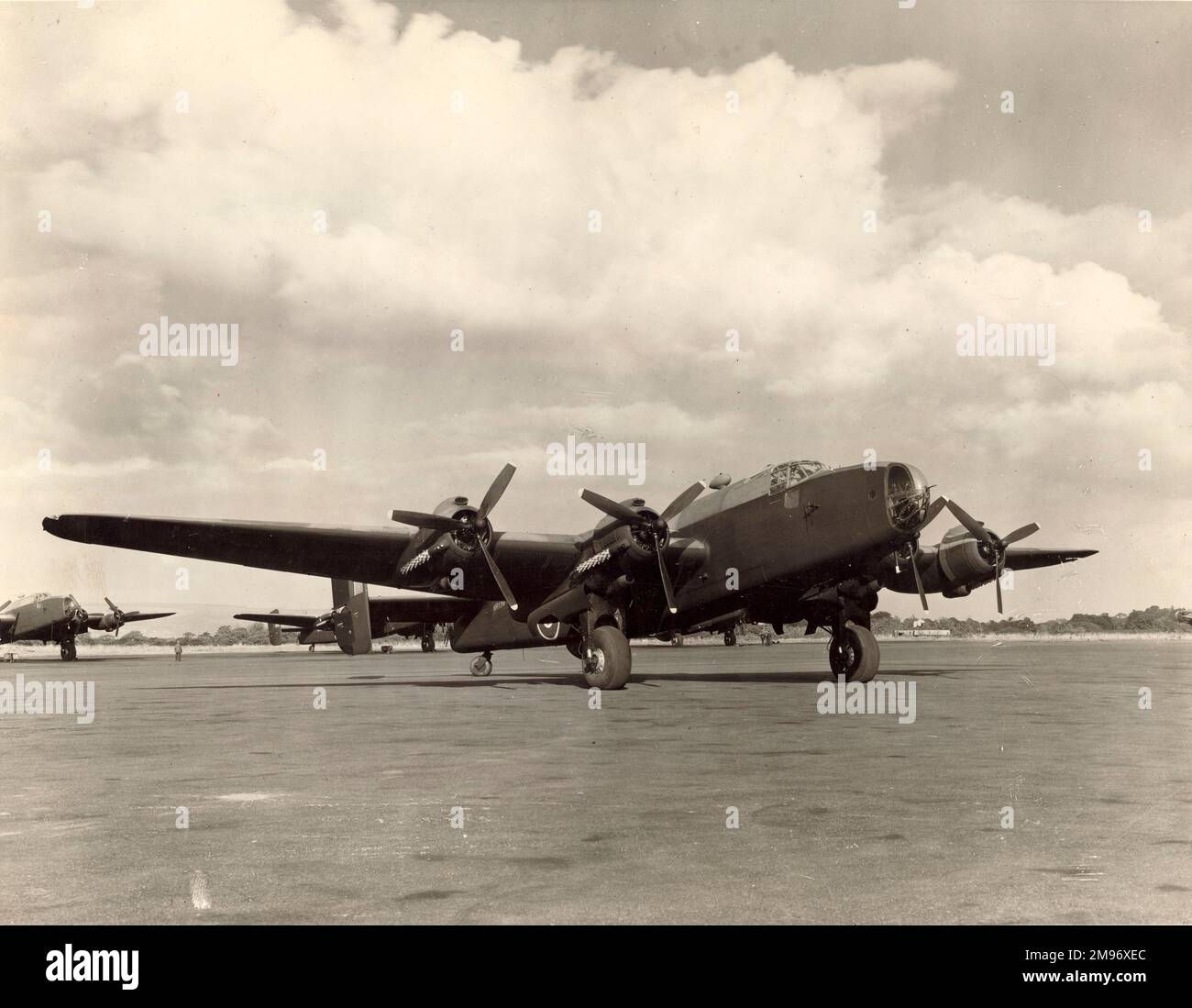 Handley Page Halifax III, NR134, manufactured by English Electric. On ...