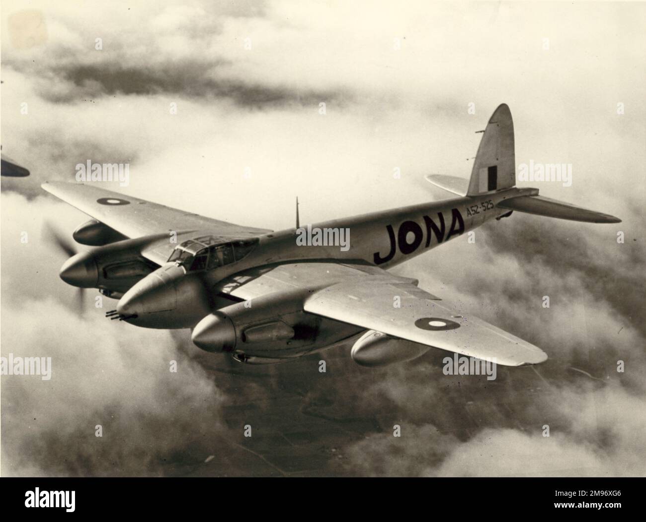 de Havilland Mosquito FBVI, A52-525, of the Royal Australian Air Force ...