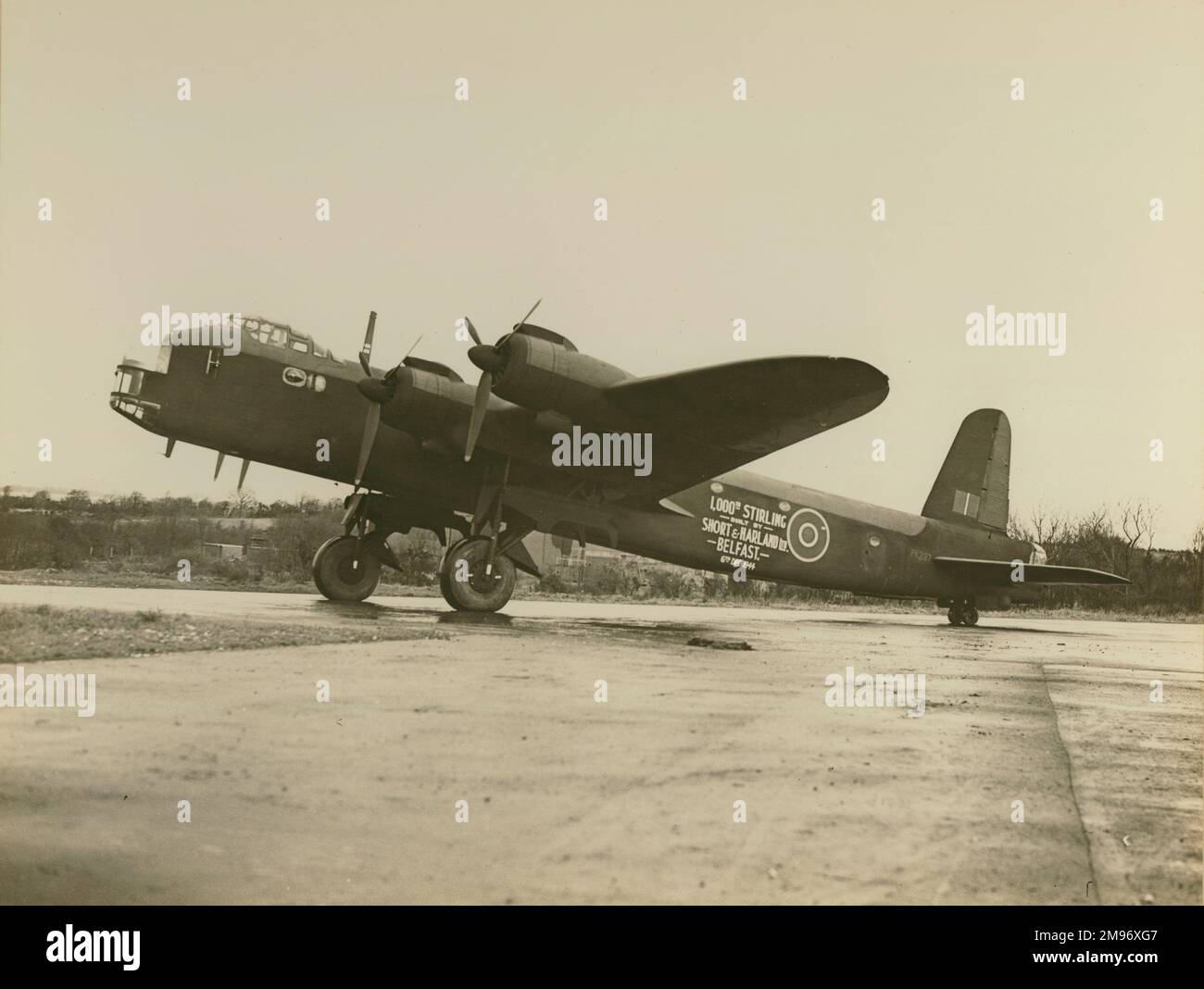 Short Stirling IV, PK237 Stock Photo - Alamy