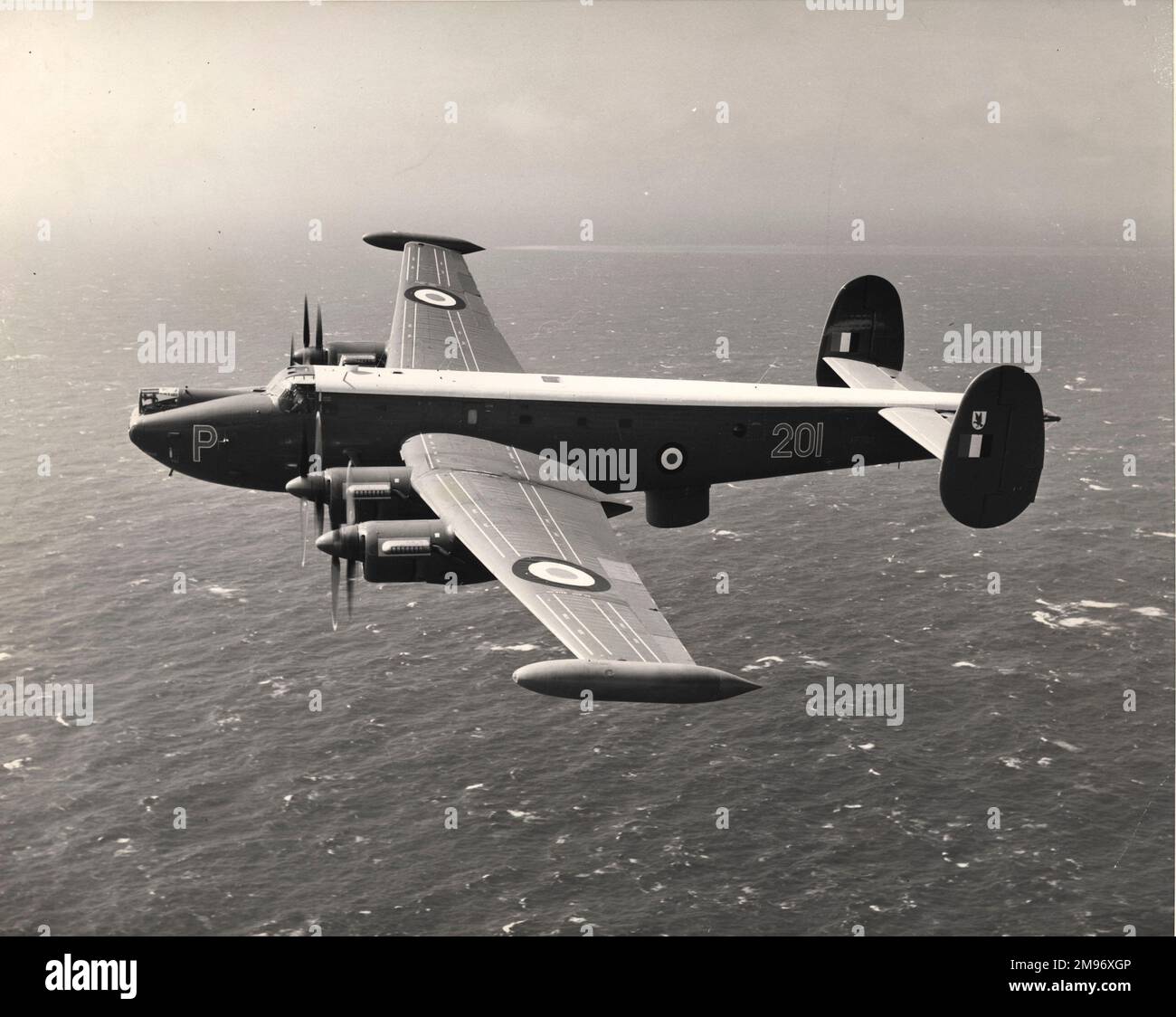 Avro Shackleton MR3, XF707 Stock Photo - Alamy