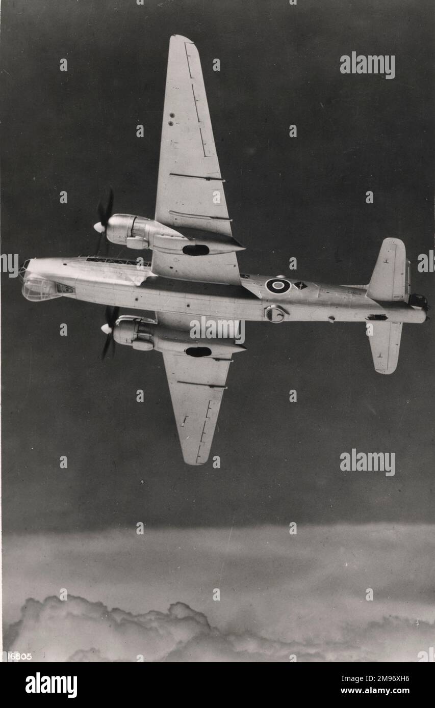 Vickers Warwick GRV, LM816, powered by two Bristol Centaurus radials ...