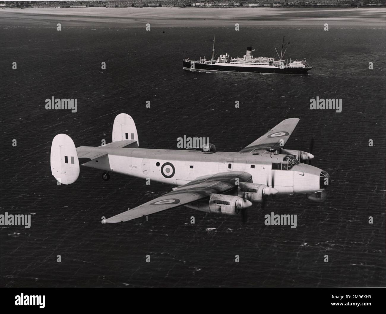 Avro Shackleton MR1, VP256, of RAF Coastal Command. August 1951 Stock ...