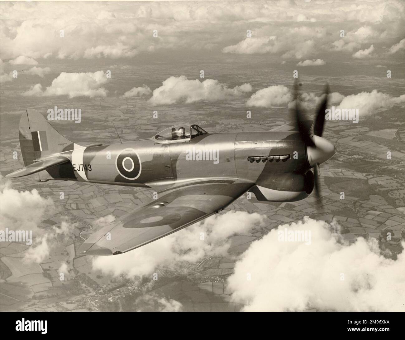 Hawker Tempest V, EJ743 Stock Photo - Alamy