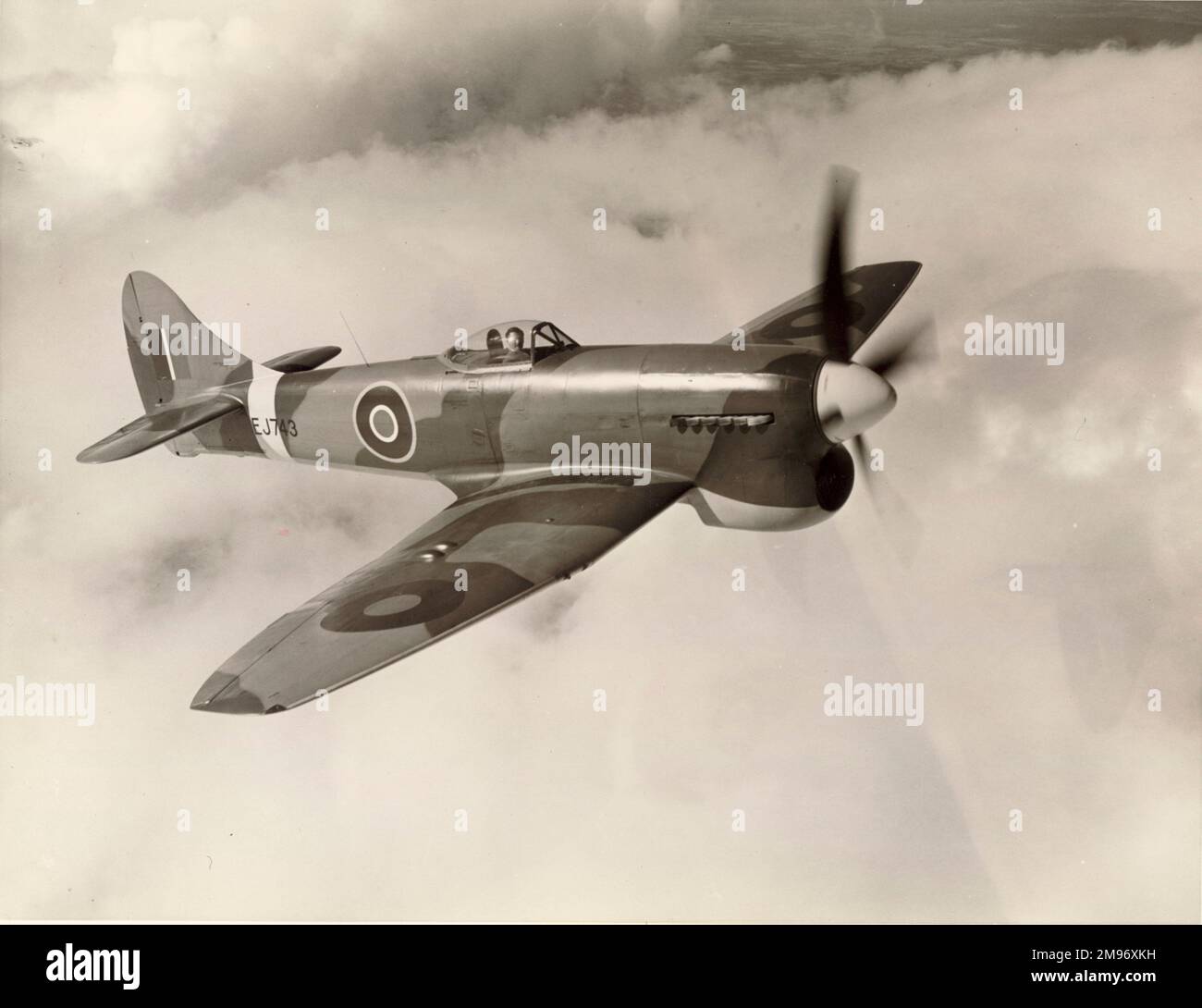Hawker Tempest V, EJ743 Stock Photo - Alamy