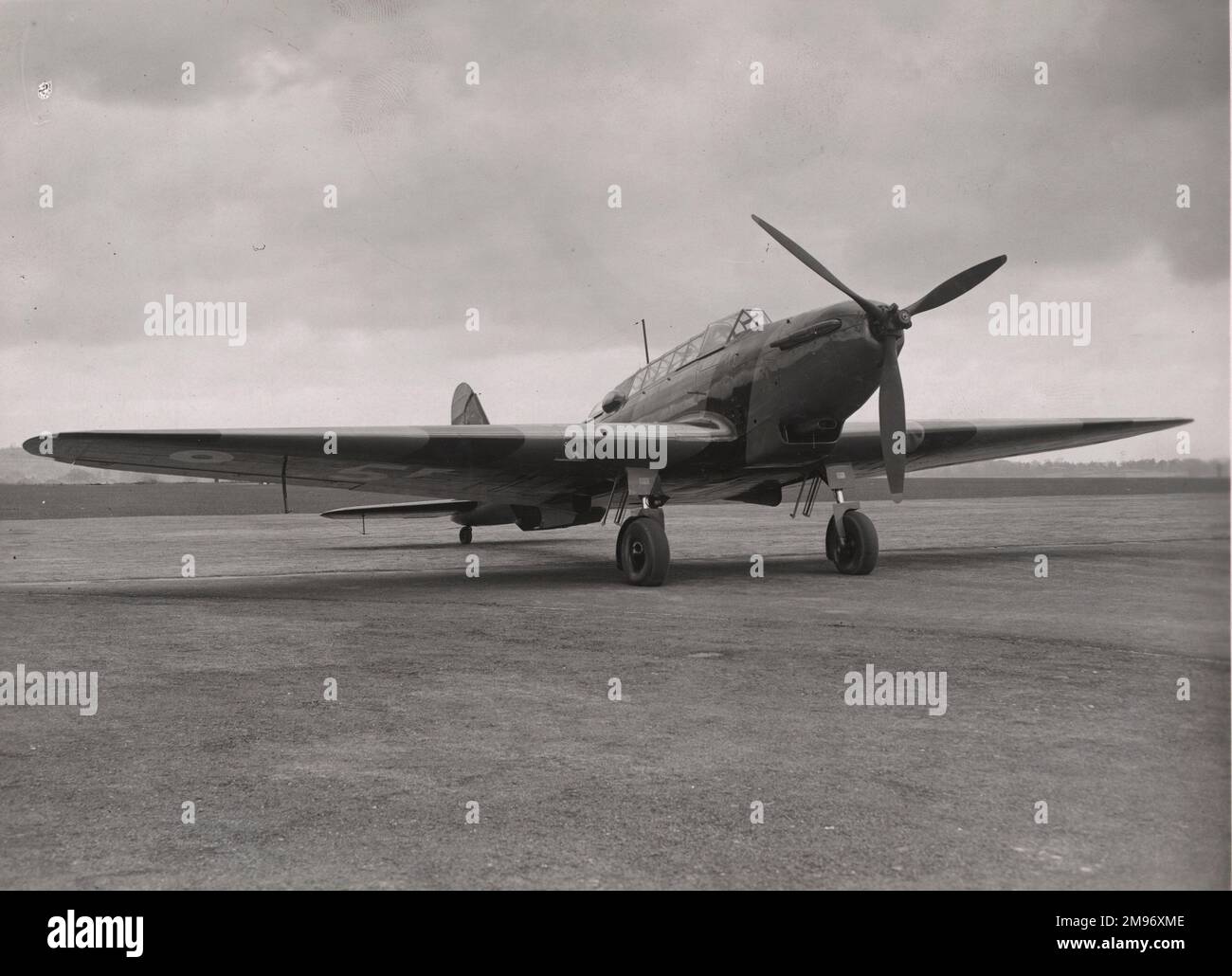 Fairey Battle Target Tug prototype, L5598 Stock Photo - Alamy