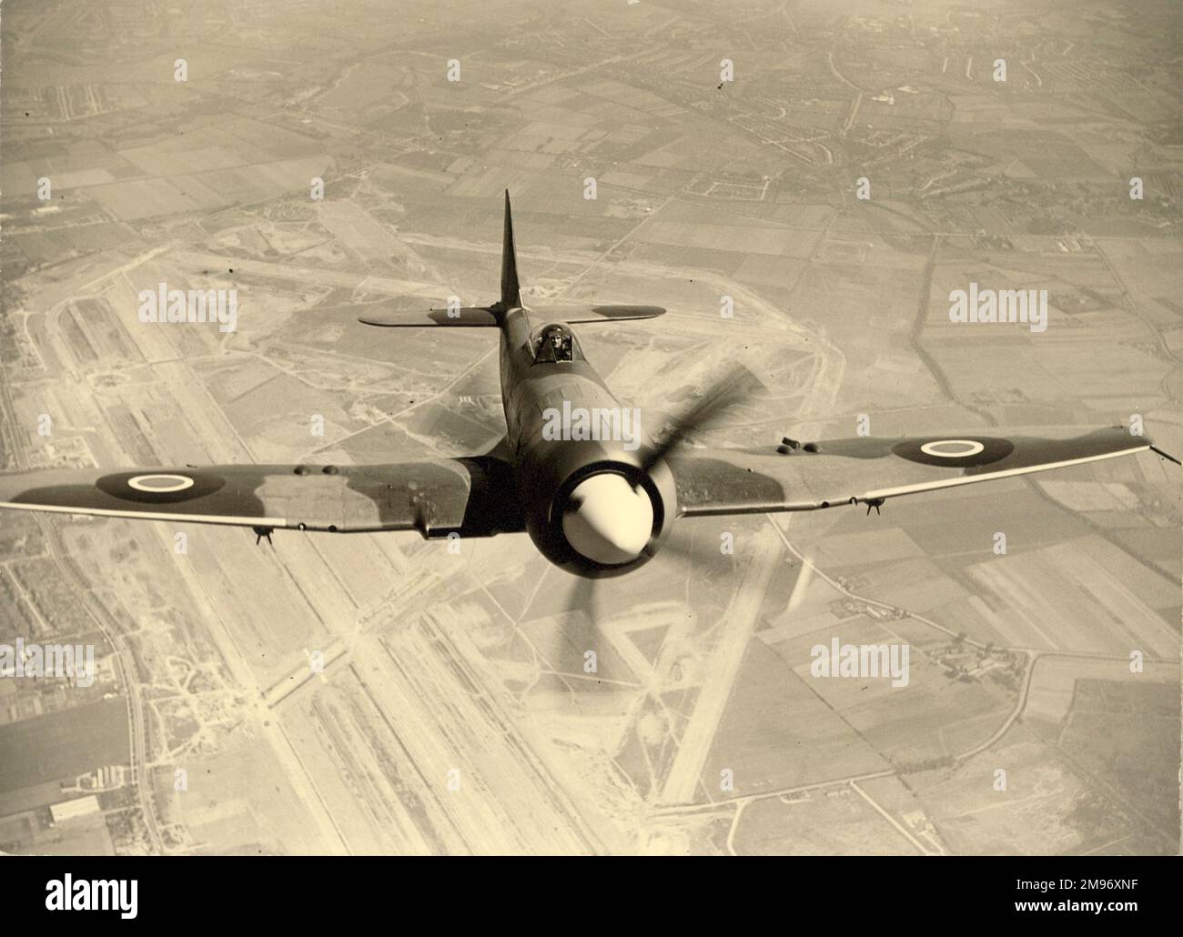 Hawker tempest ii hi-res stock photography and images - Alamy